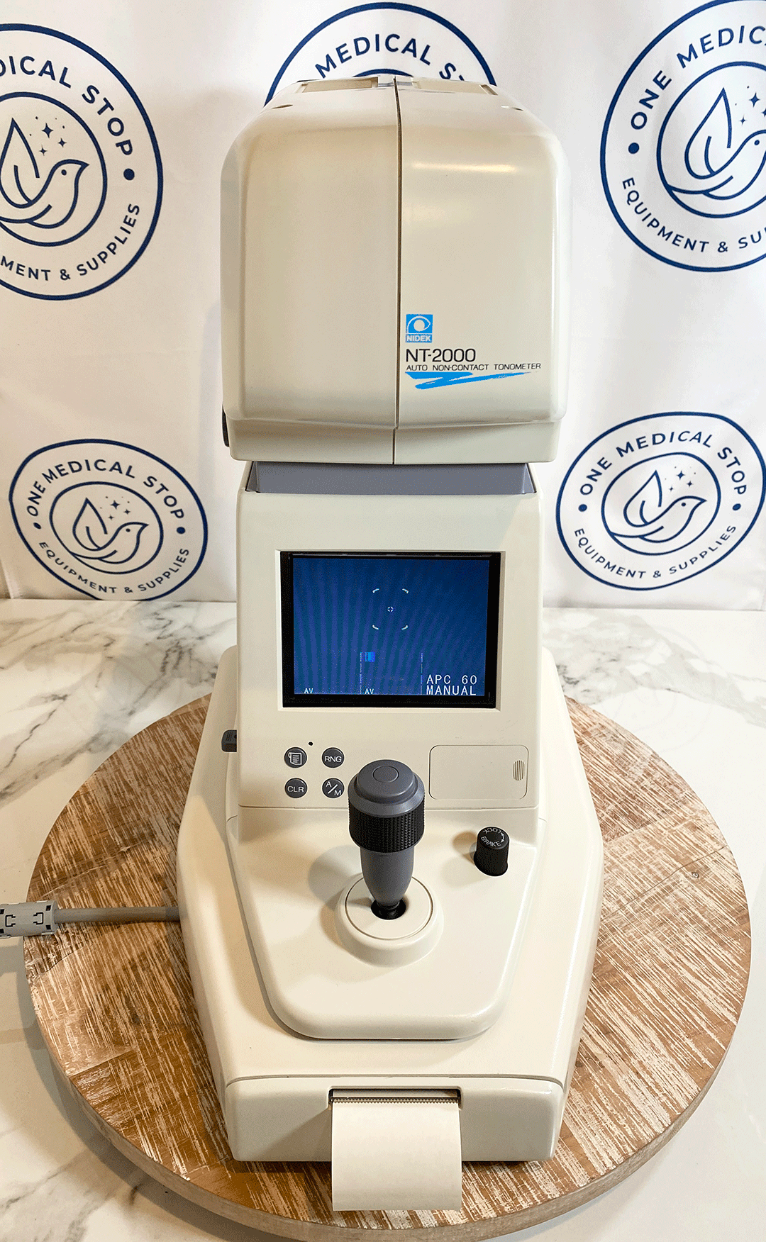 Marco Nidek NT-2000 Non Contact Tonometer – One Medical Stop