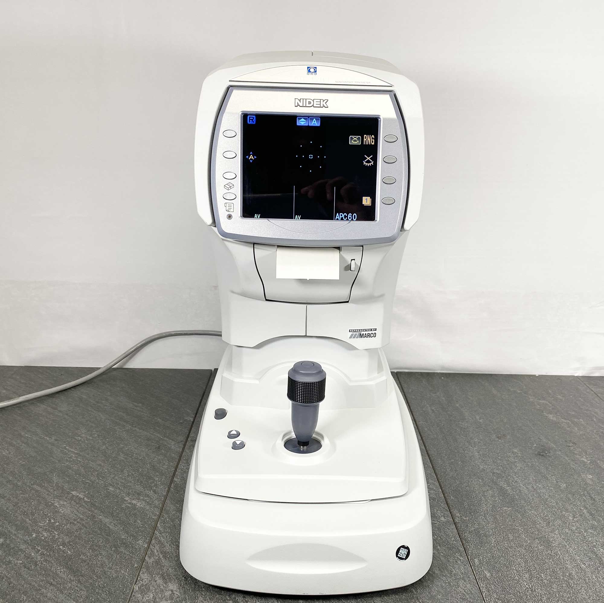 NIDEK NT-510 Non Contact Tonometer – One Medical Stop