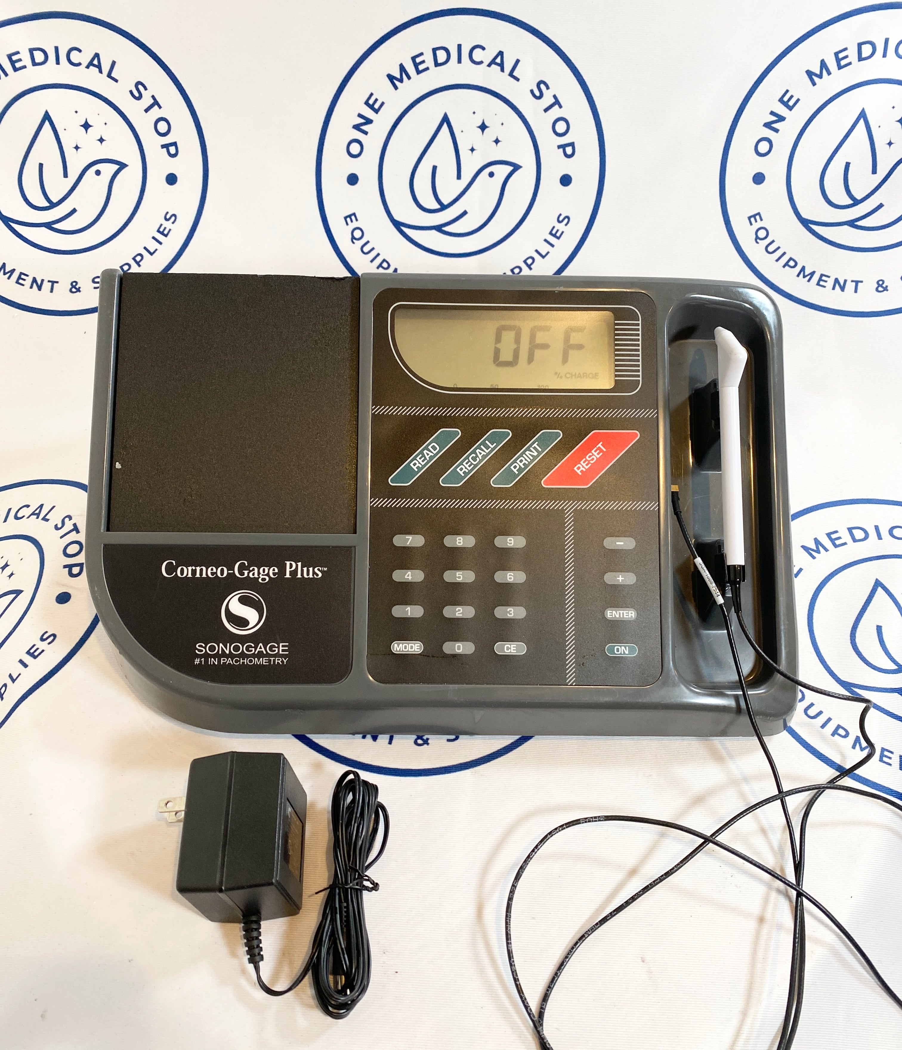 Sonogage Corneo-Gage Plus Corneal Pachymeter – One Medical Stop