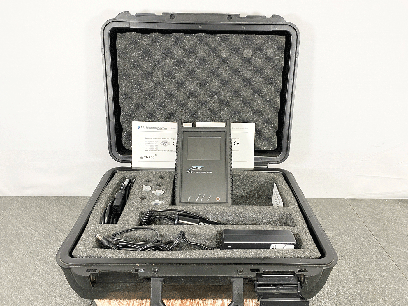 AFL Noyes VFS2 Video Fiber Scope With Probe – One Medical Stop