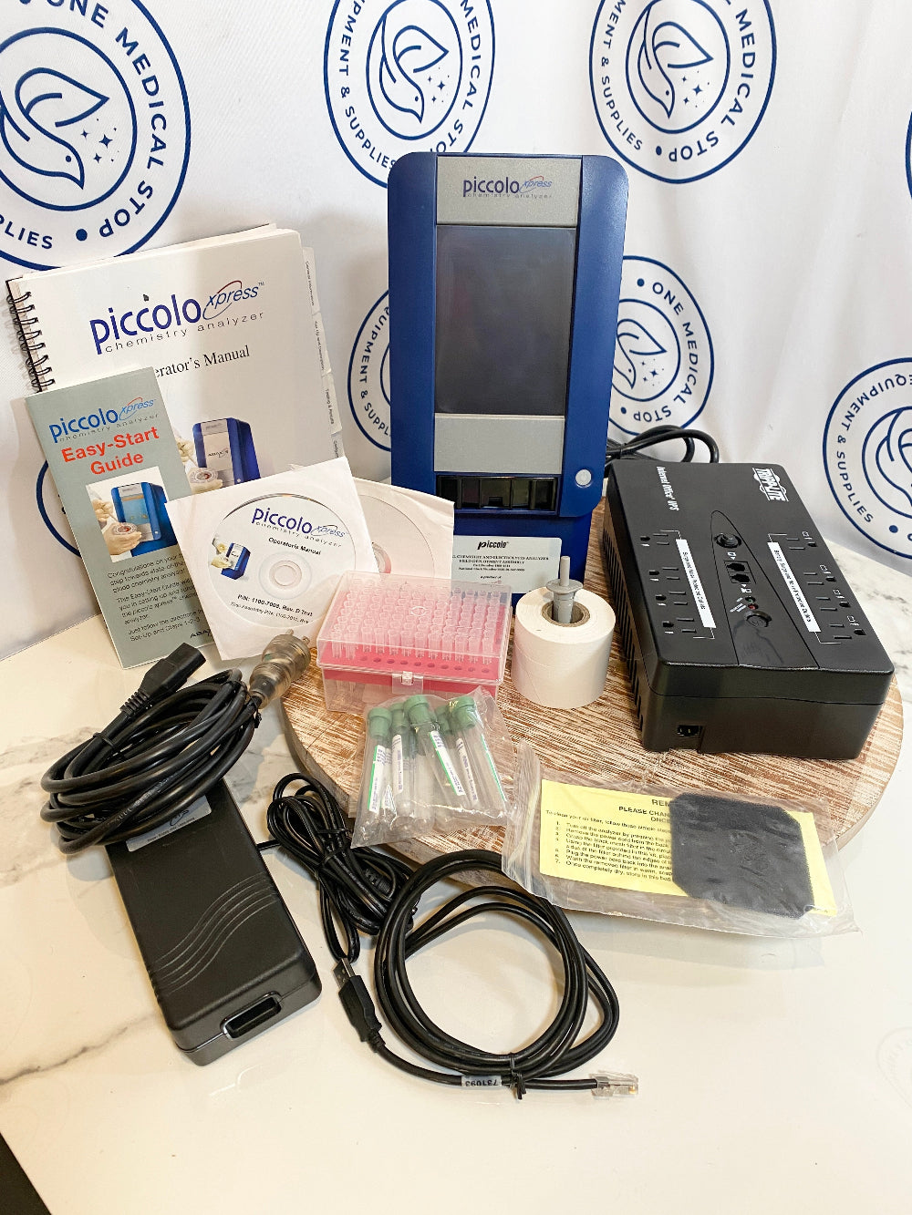 Abaxis Piccolo Xpress Chemistry Blood Analyzer – One Medical Stop