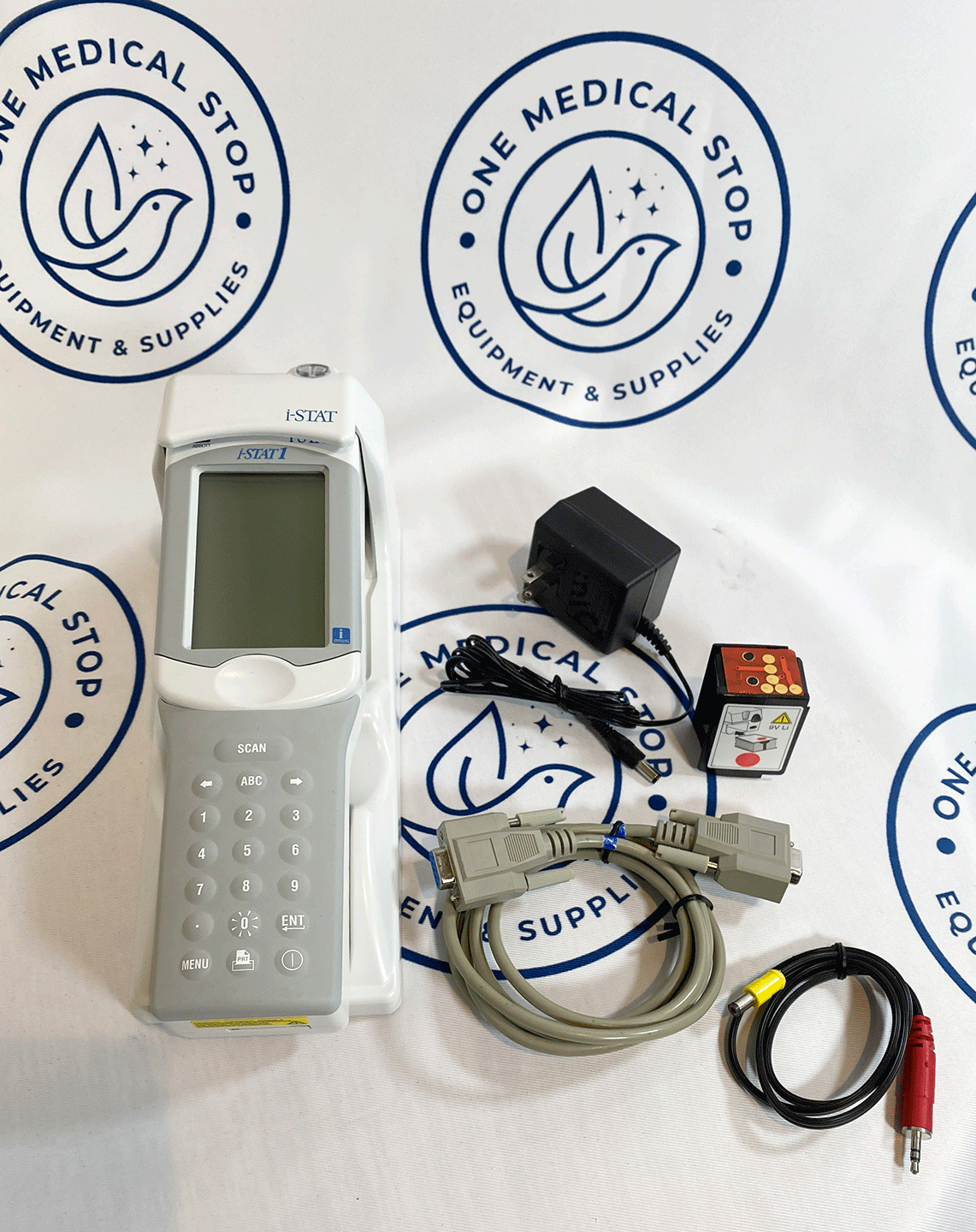 Abbott I-STAT 1 Analyzer MN: 300 Portable Clinical Blood Hematology Un ...