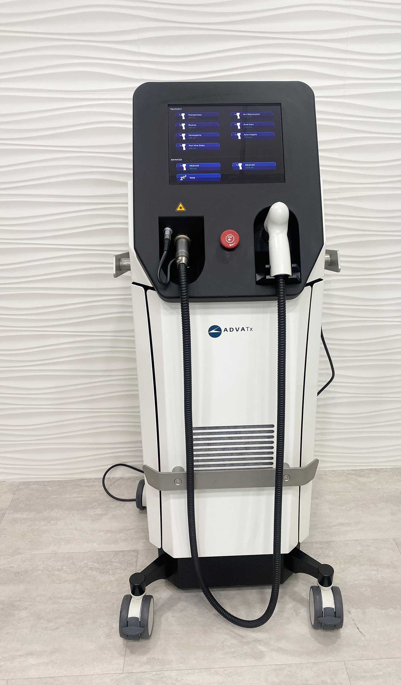 Advalight ADVATx Infrared Skin Rejuvenation Acne Scars Wrinkles Rosace – One Medical Stop