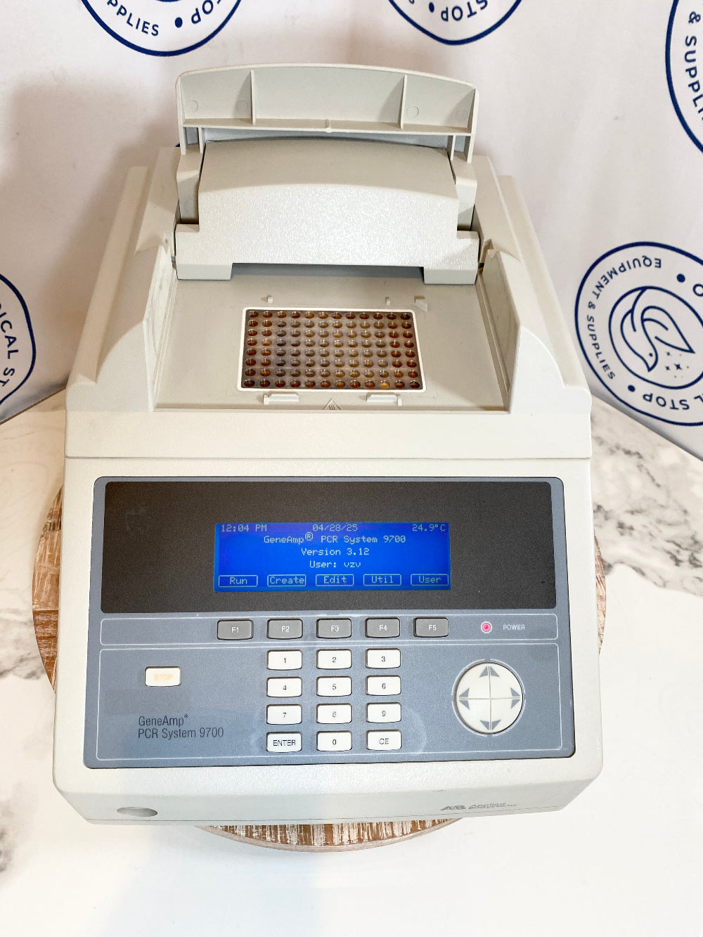 Applied Biosystems ABI GeneAmp PCR System 9700 96-Well Thermal Cycler ...