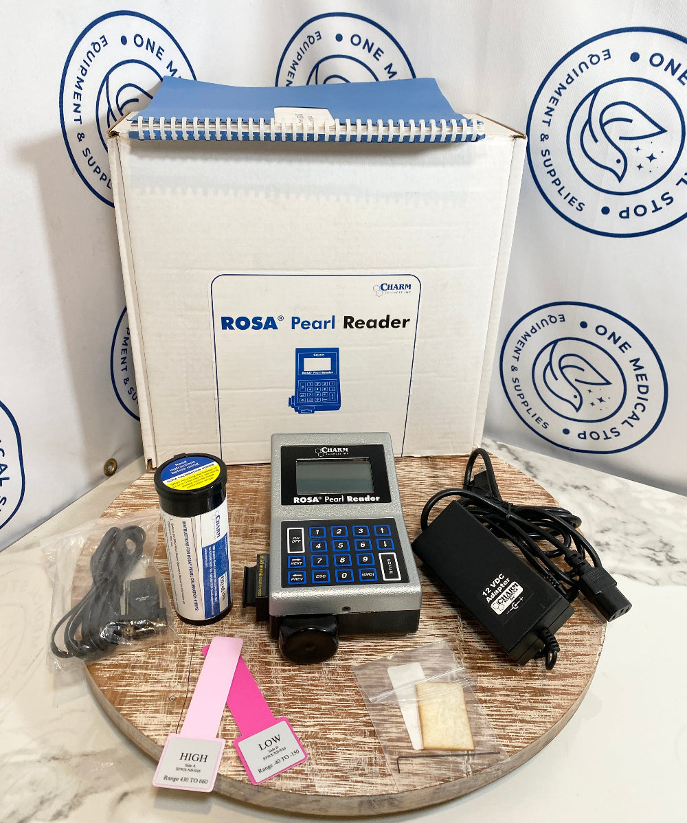 Charm Sciences ROSA Pearl X Reader – One Medical Stop