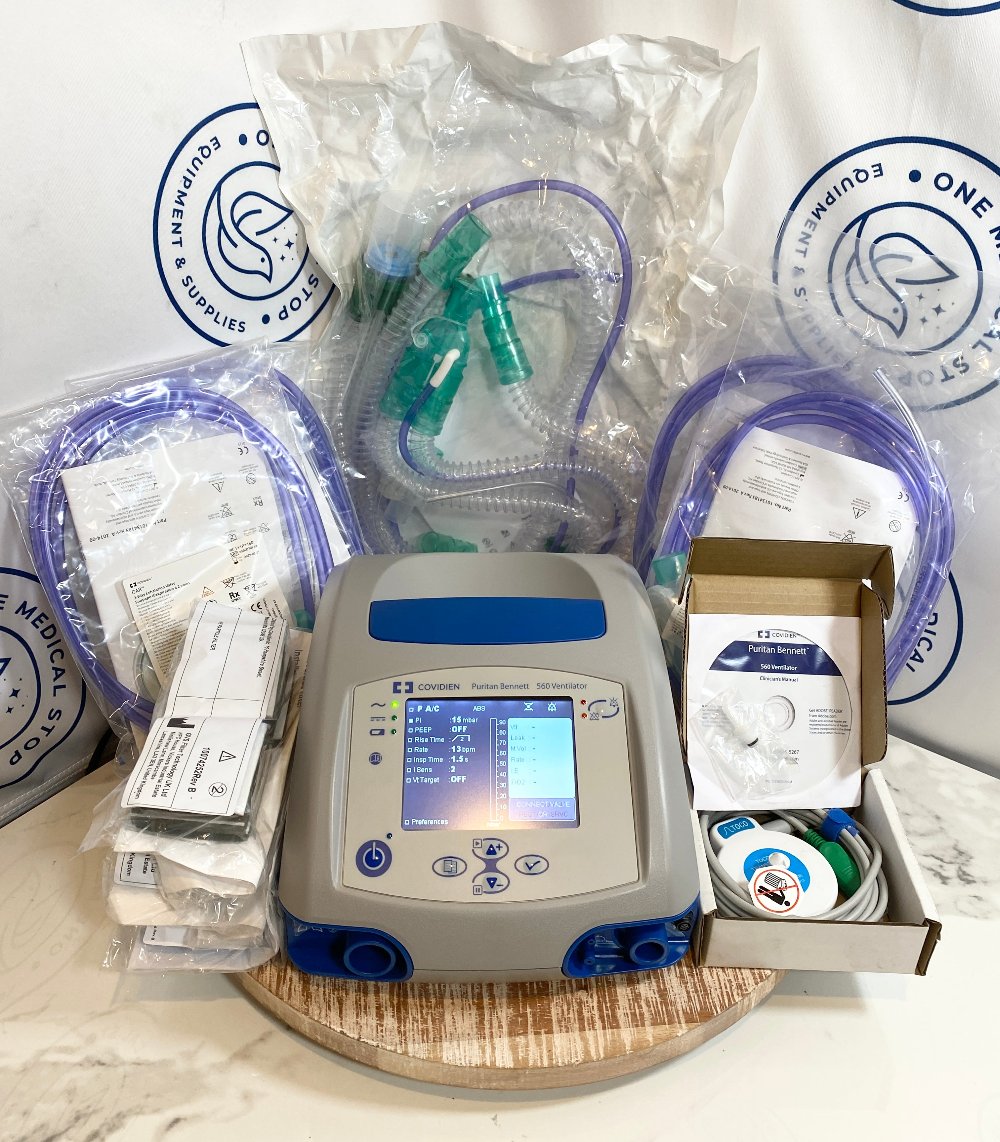 Covidien Puritan Bennett 560 Ventilator – One Medical Stop