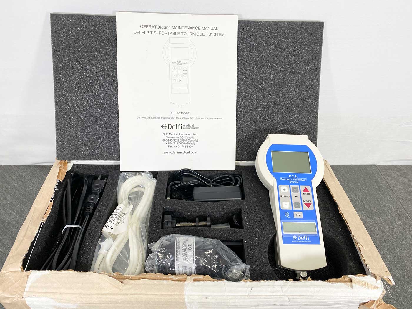 Delphi PTS Portable Tourniquet System – One Medical Stop