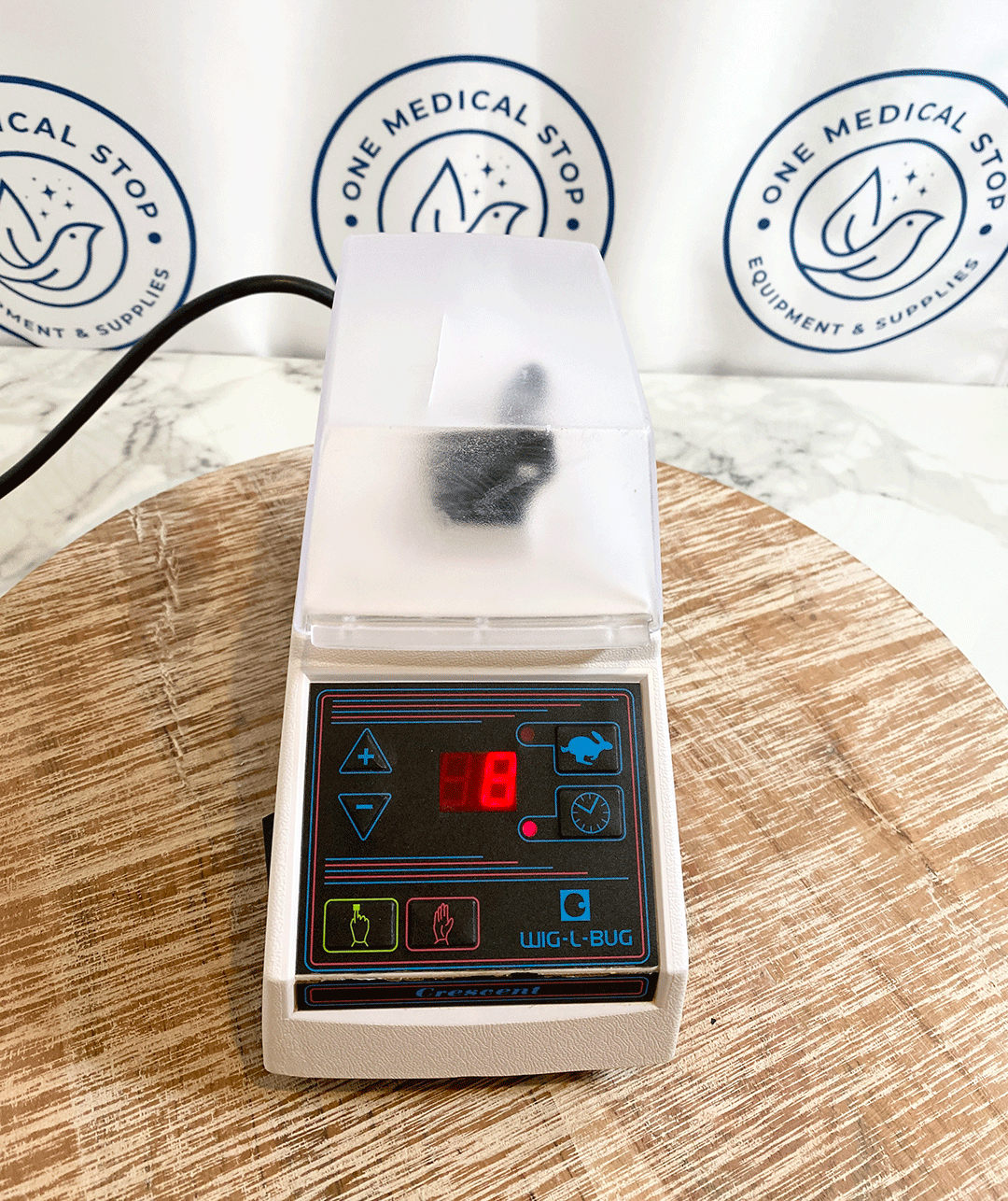 Dentsply Wig-L-Bug Dental Amalgamator Multi Speed Digital Mixer – One ...