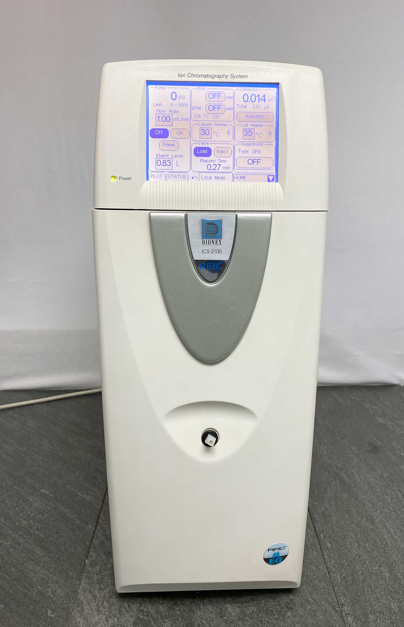 Dionex ICS-2100 Ion Chromatography System – One Medical Stop
