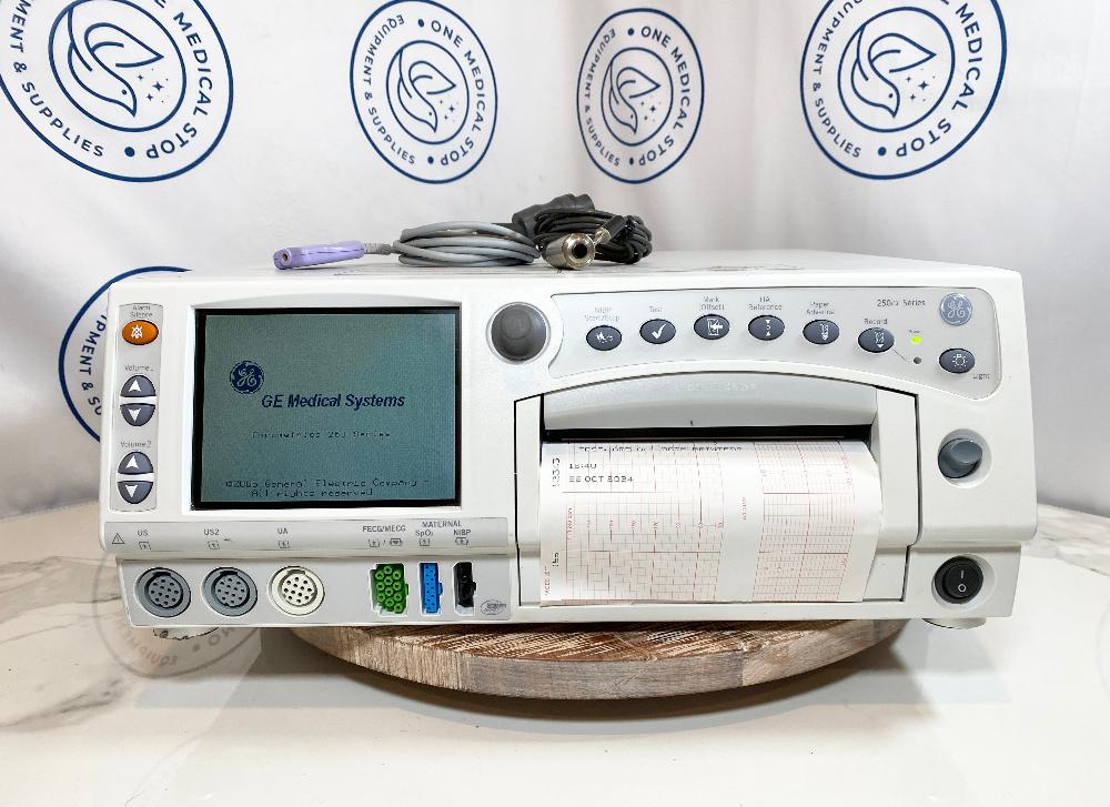 GE Corometrics 259CX-B Maternal Fetal Patient Monitor – One Medical Stop