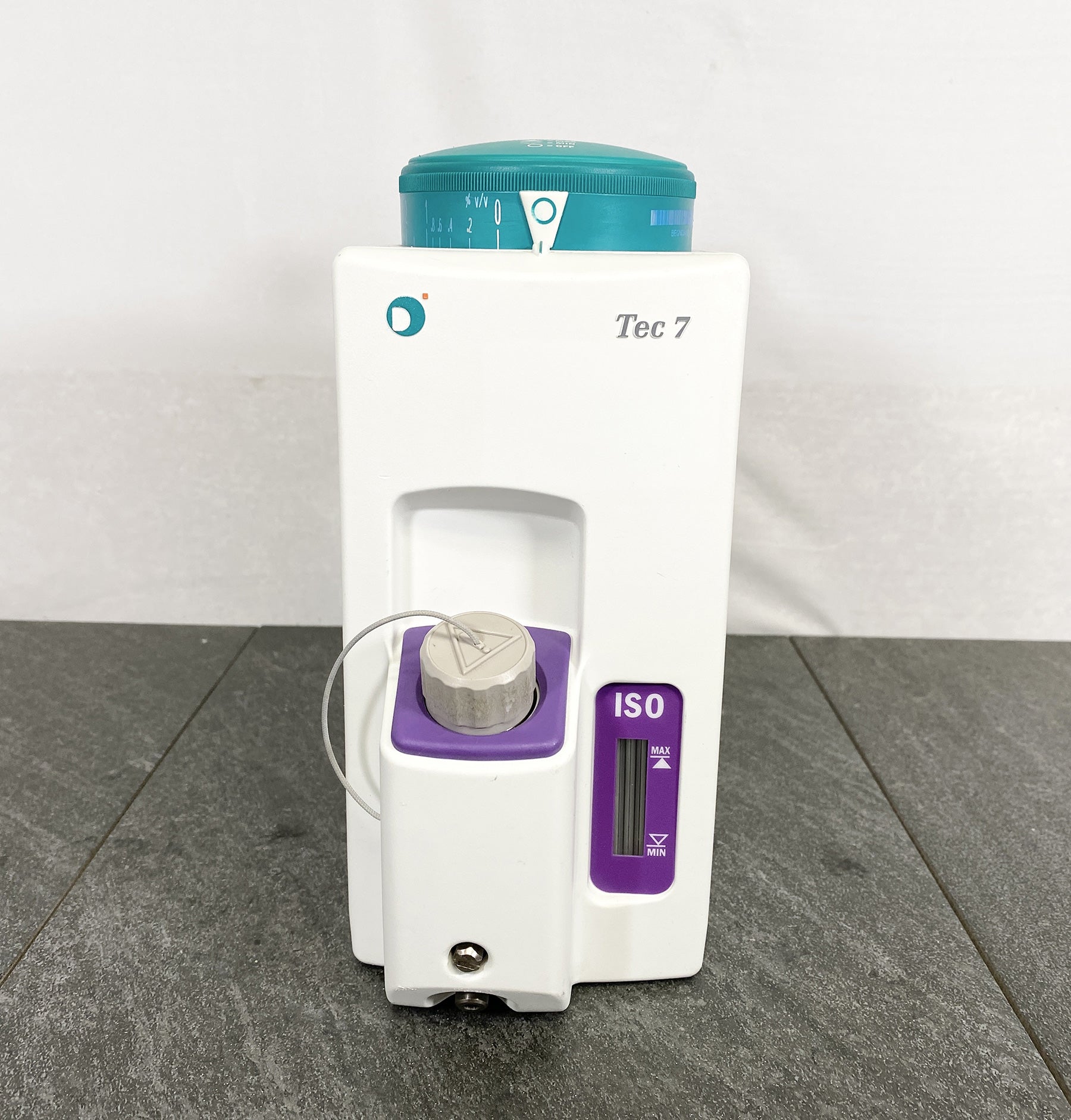 GE Datex ISOTEC 7 Tec 7 Ref 1175-9121-000 Anesthesia Vaporizer – One ...