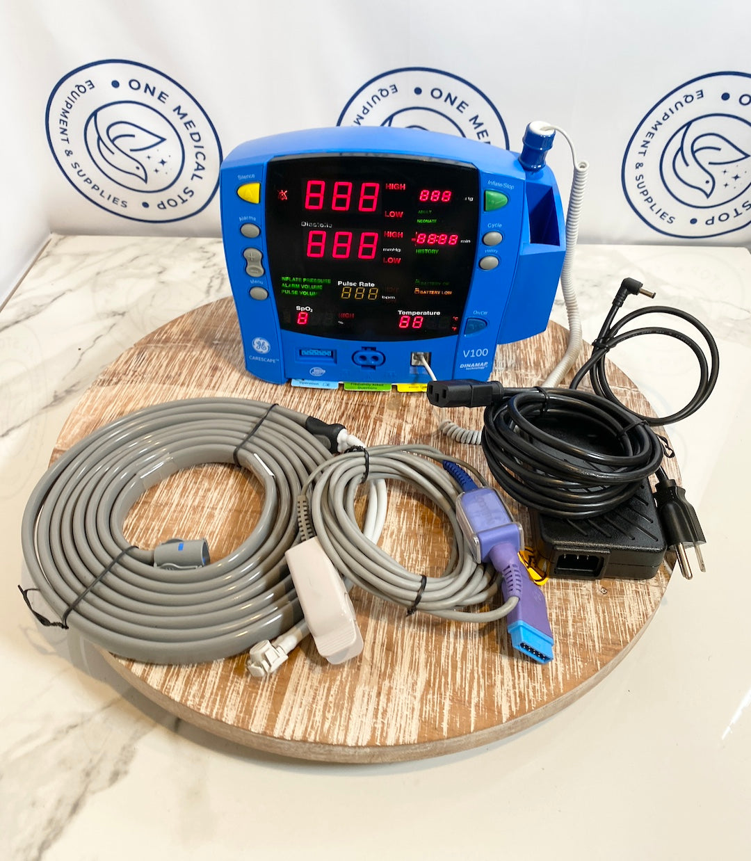 GE Dinamap Carescape V100 Patient Monitor – One Medical Stop