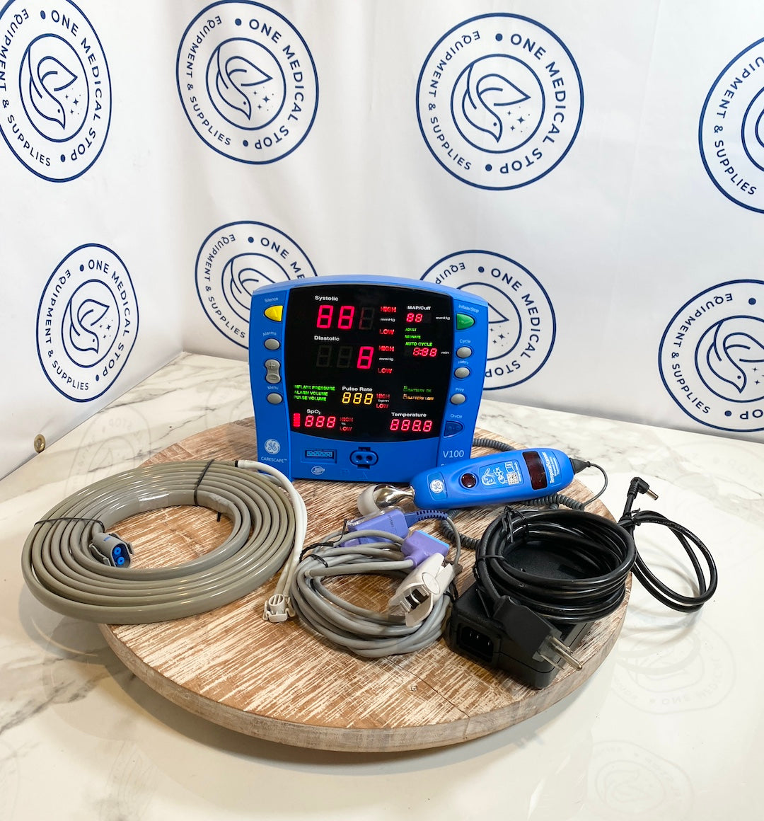 GE Dinamap Carescape V100 Vital Signs Monitor – One Medical Stop