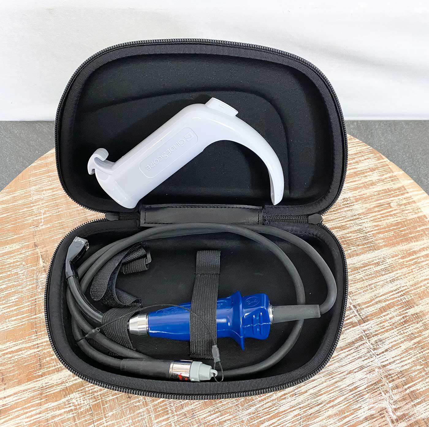 Verathon Glidescope 0570-0198 Reusable GVL 3-4 Laryngoscope Video Bato ...