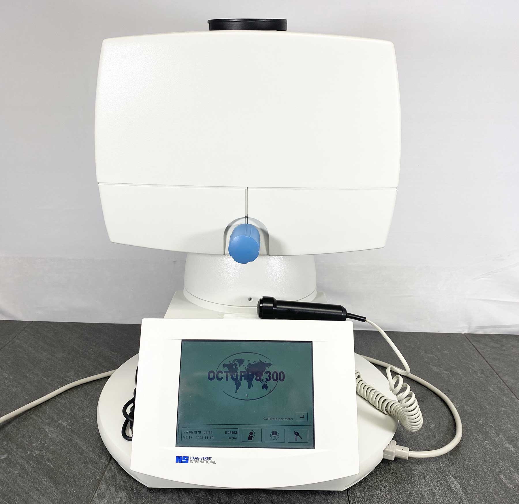 Haag Streit Octopus 300 Perimeter Visual Field Analyzer/Ophthalmology ...