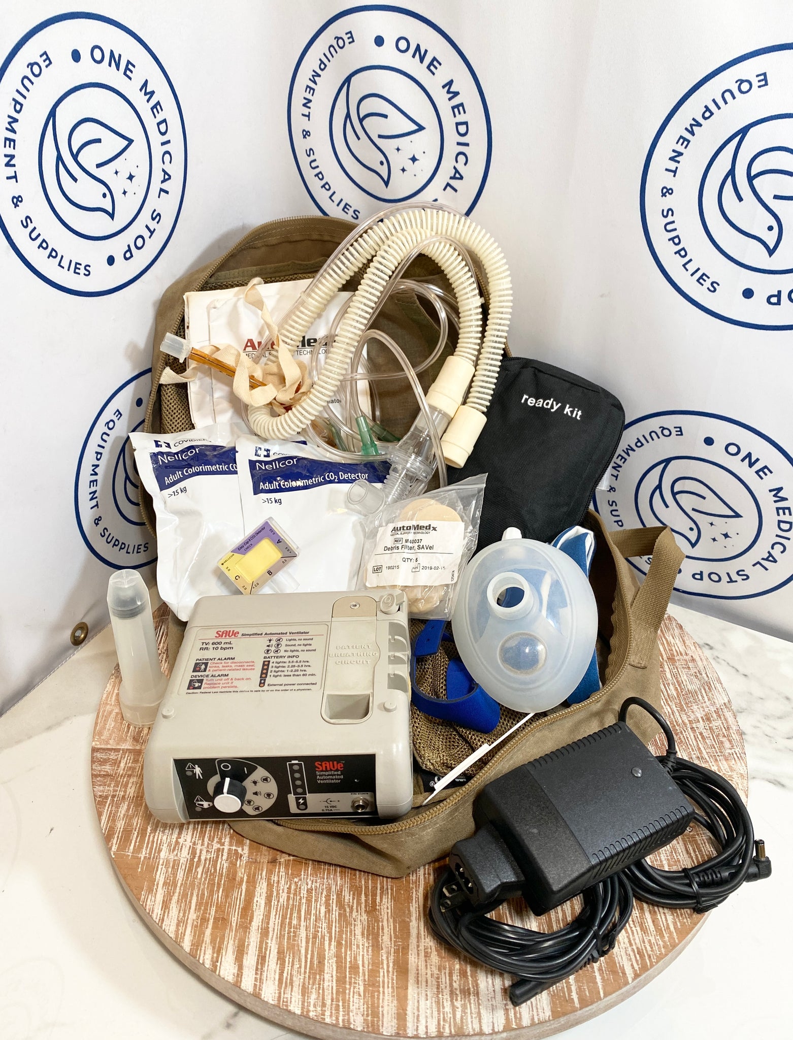 AutoMedx SAVe Simplified Automated Ventilator – One Medical Stop