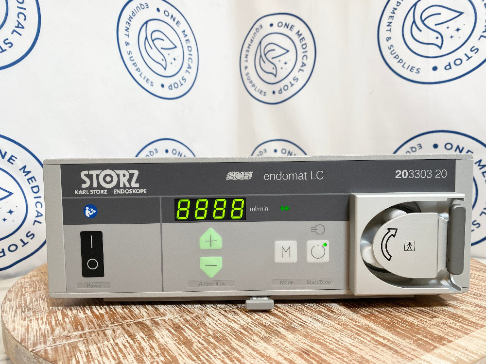 Karl Storz 203303 20 Endomat LC Peristaltic Pump – One Medical Stop