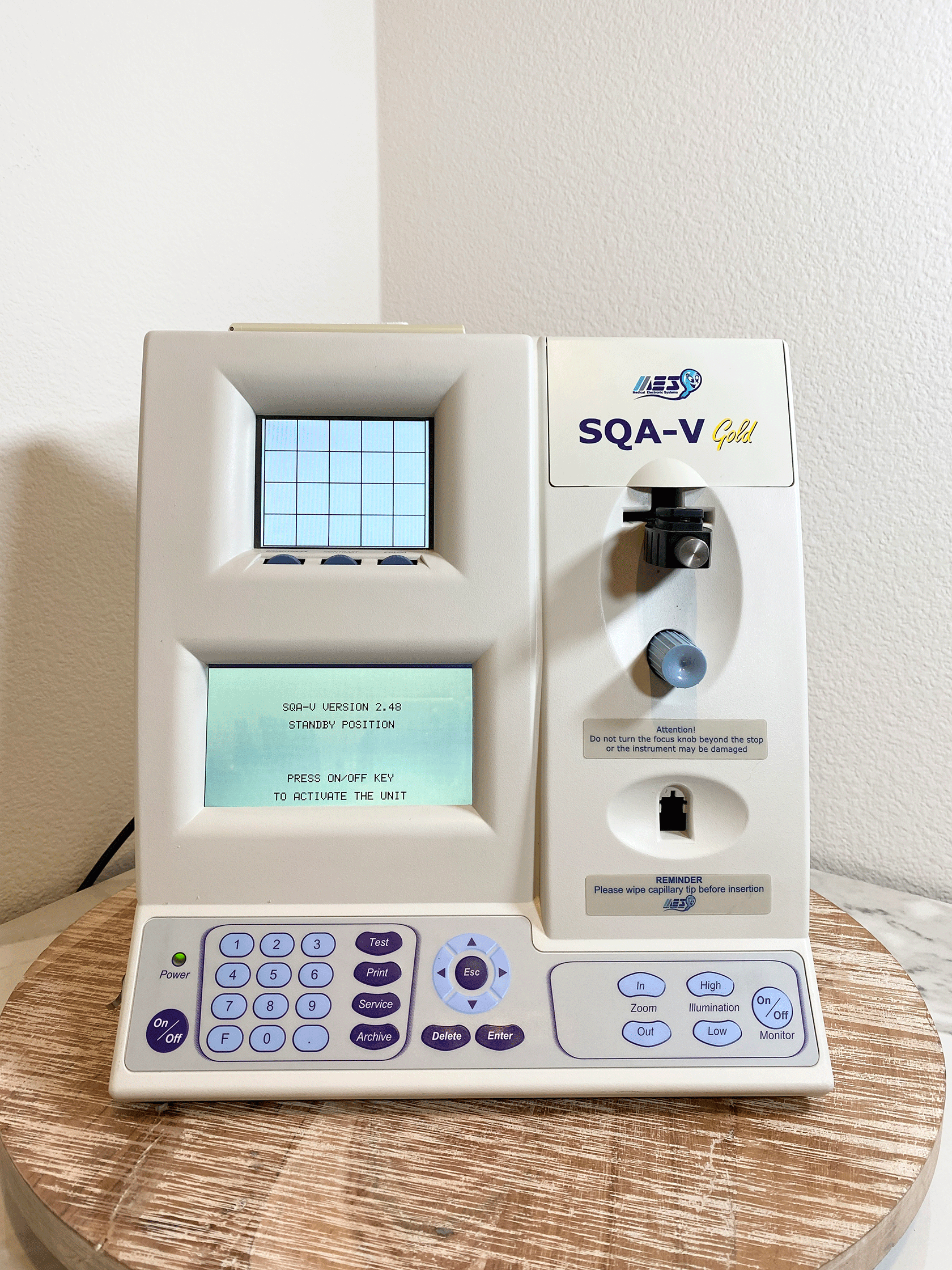 MES SQA-V Gold Semen Analysis – One Medical Stop