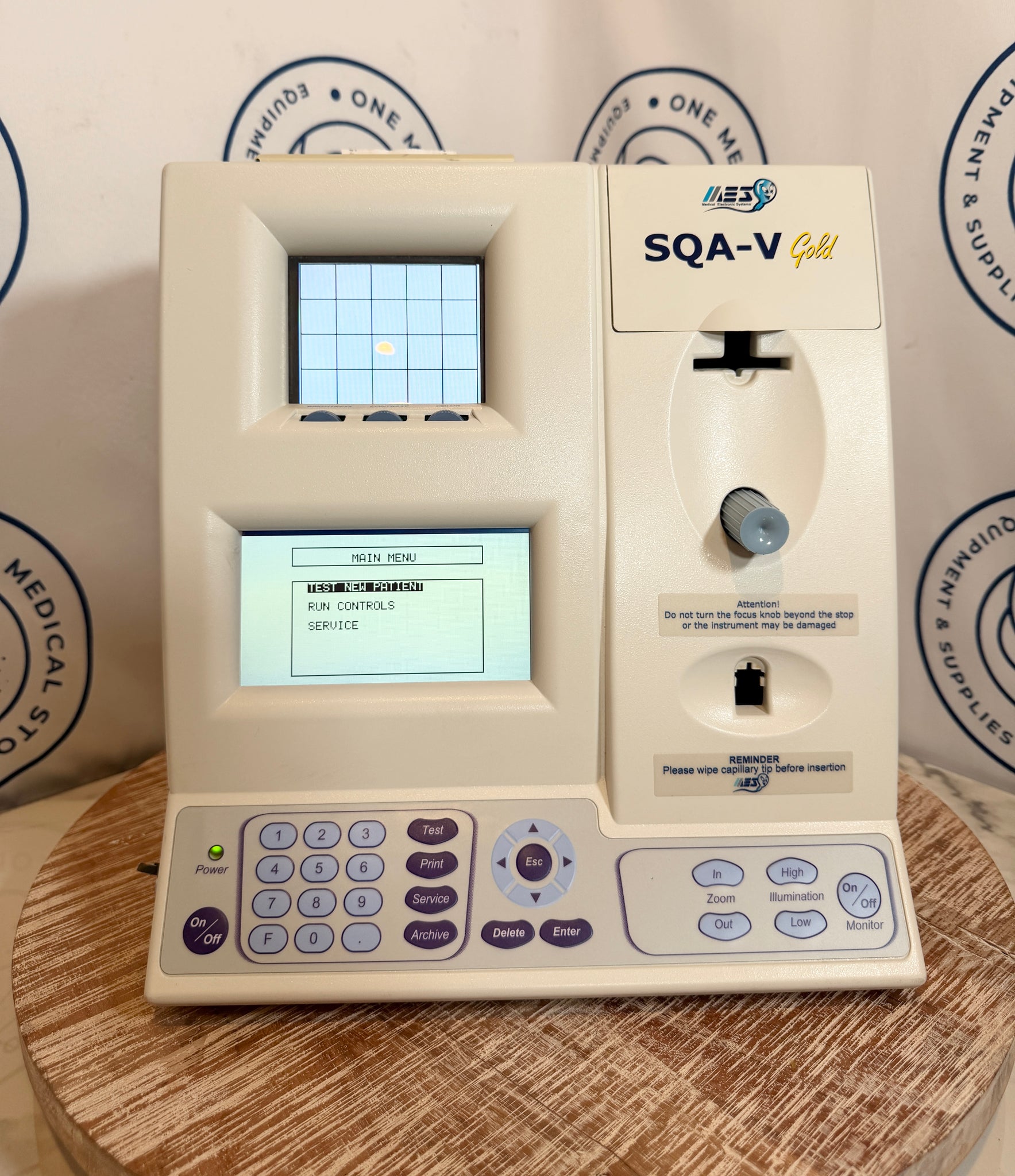 MES SQA-V Gold Advanced Automated Semen Analyzer – One Medical Stop