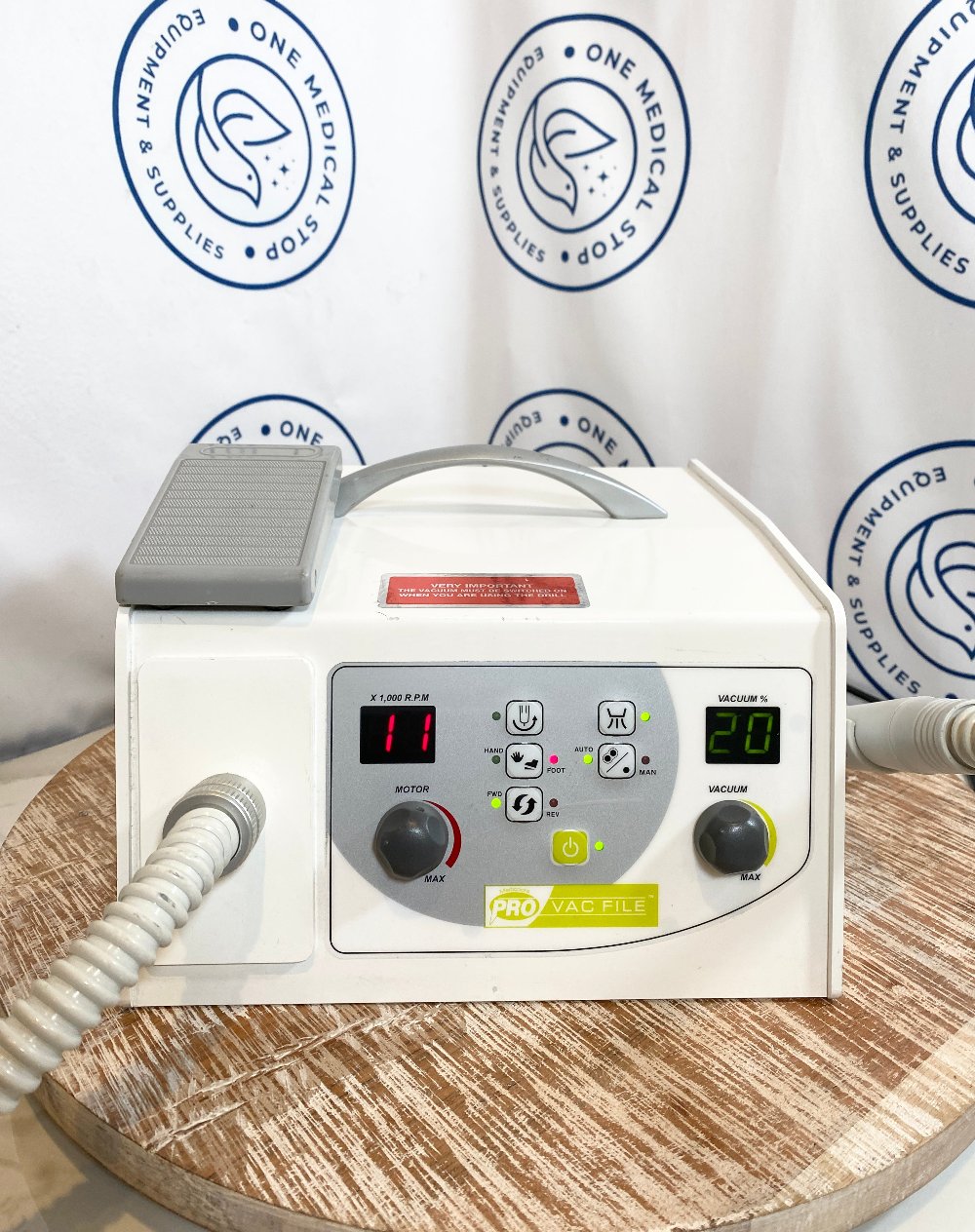 Medicool Pro Vac File Podiatry Drill – One Medical Stop