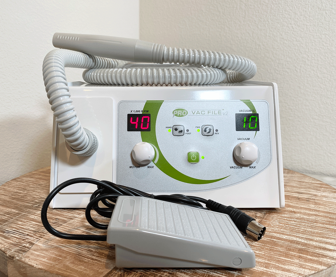 Medicool Pro Vac File V2 Vacuum – One Medical Stop