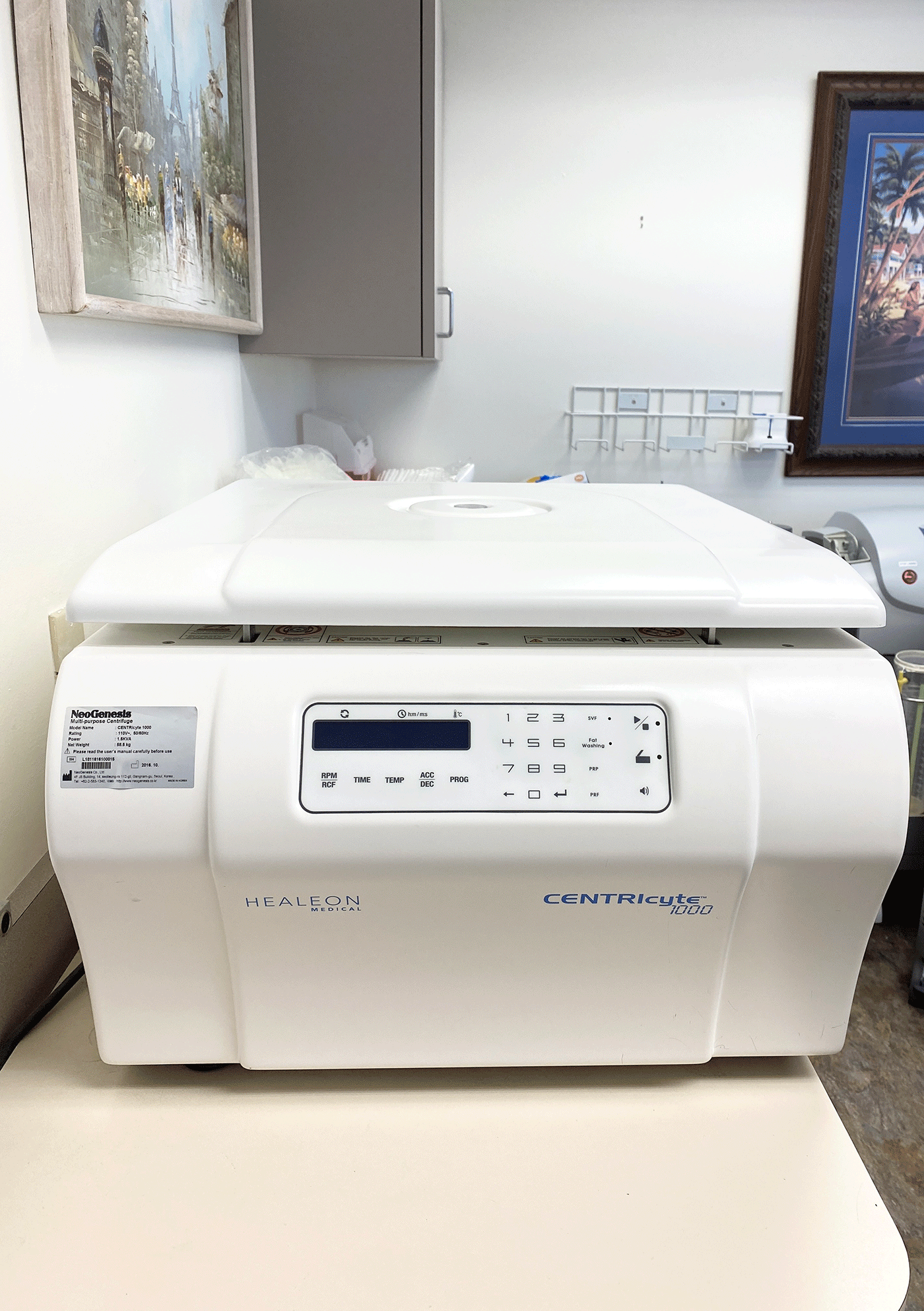 NeoGensis CENTRIcyte 1000 Multi-Purpose Centrifuge – One Medical Stop