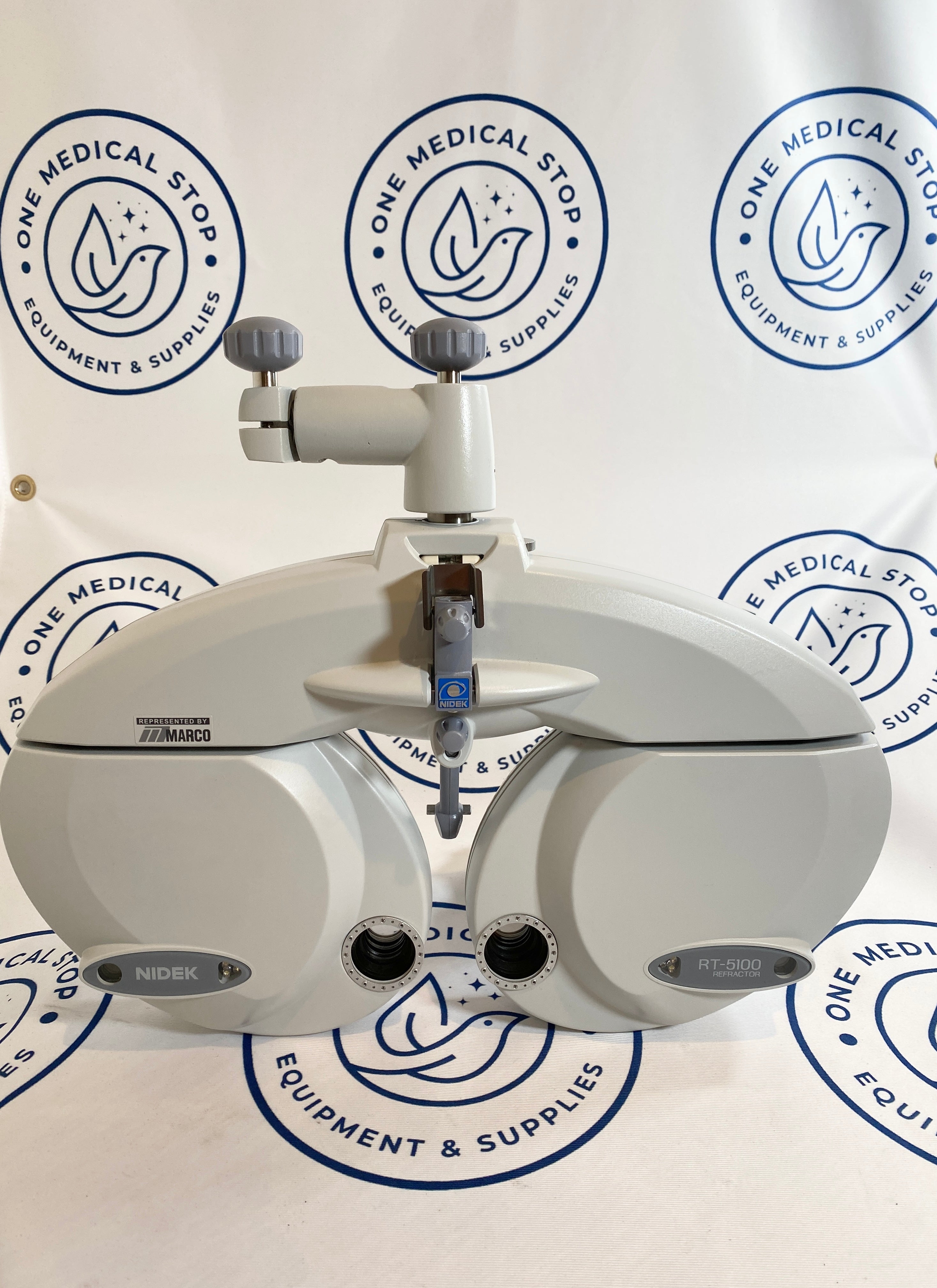 Nidek RT-5100 Refractor Auto Photoroptor – One Medical Stop