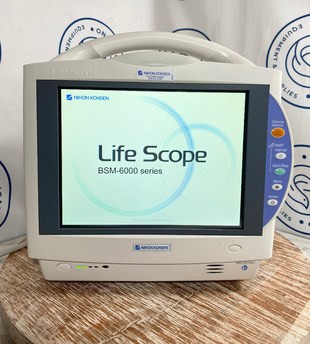 Nihon Kohden BSM-6301A Life Scope Monitor MU-631RA – One Medical Stop