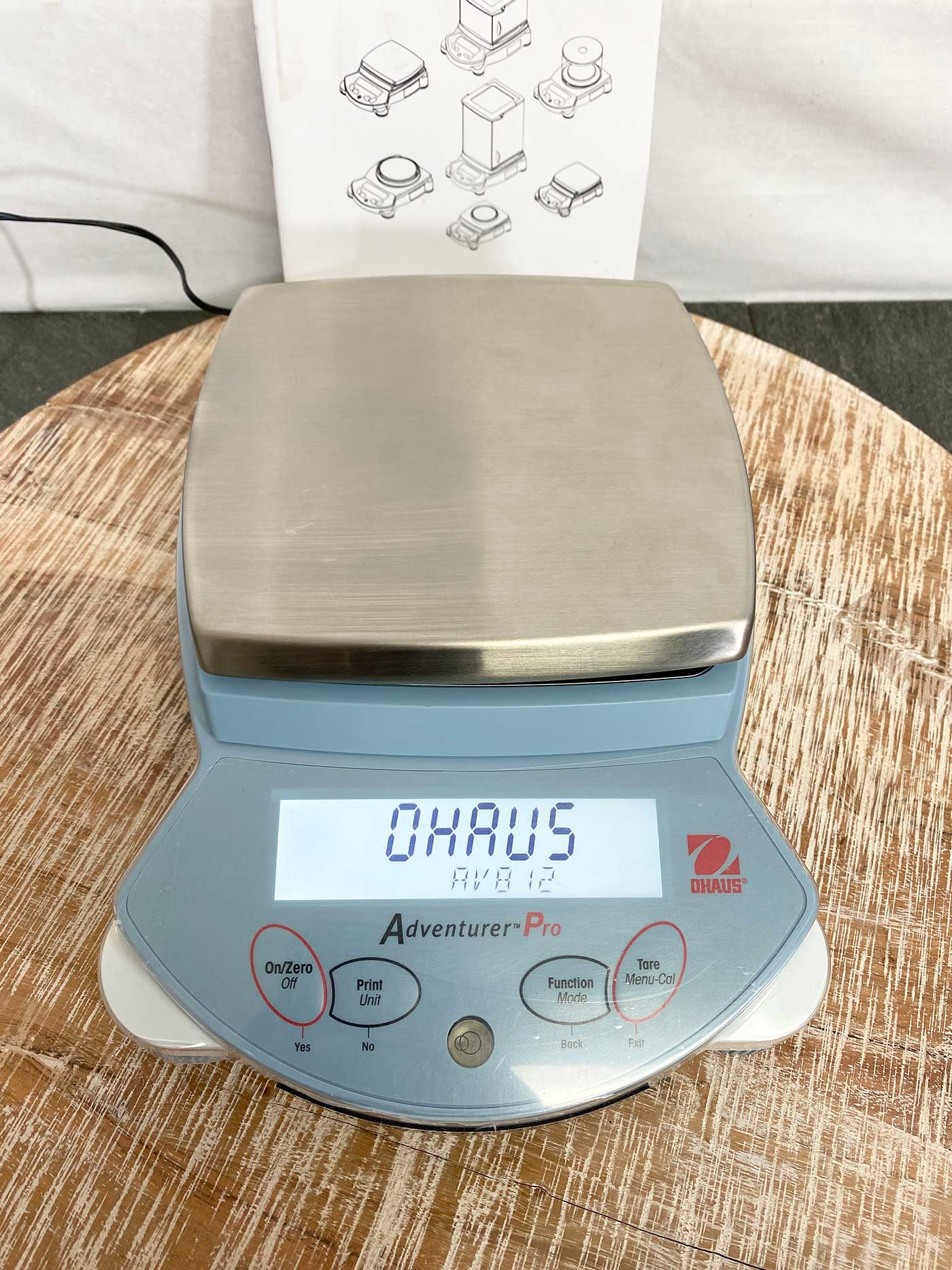 Ohaus AV812 Adventurer Pro Precision Balance – One Medical Stop