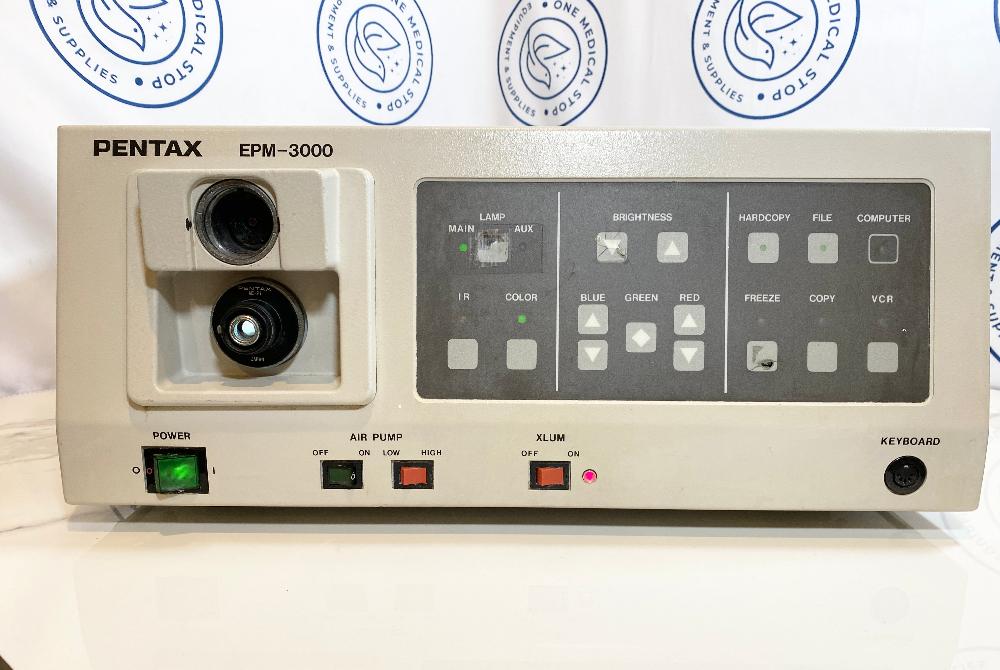 Pentax EPM-3000 Video Endoscope Processor – One Medical Stop