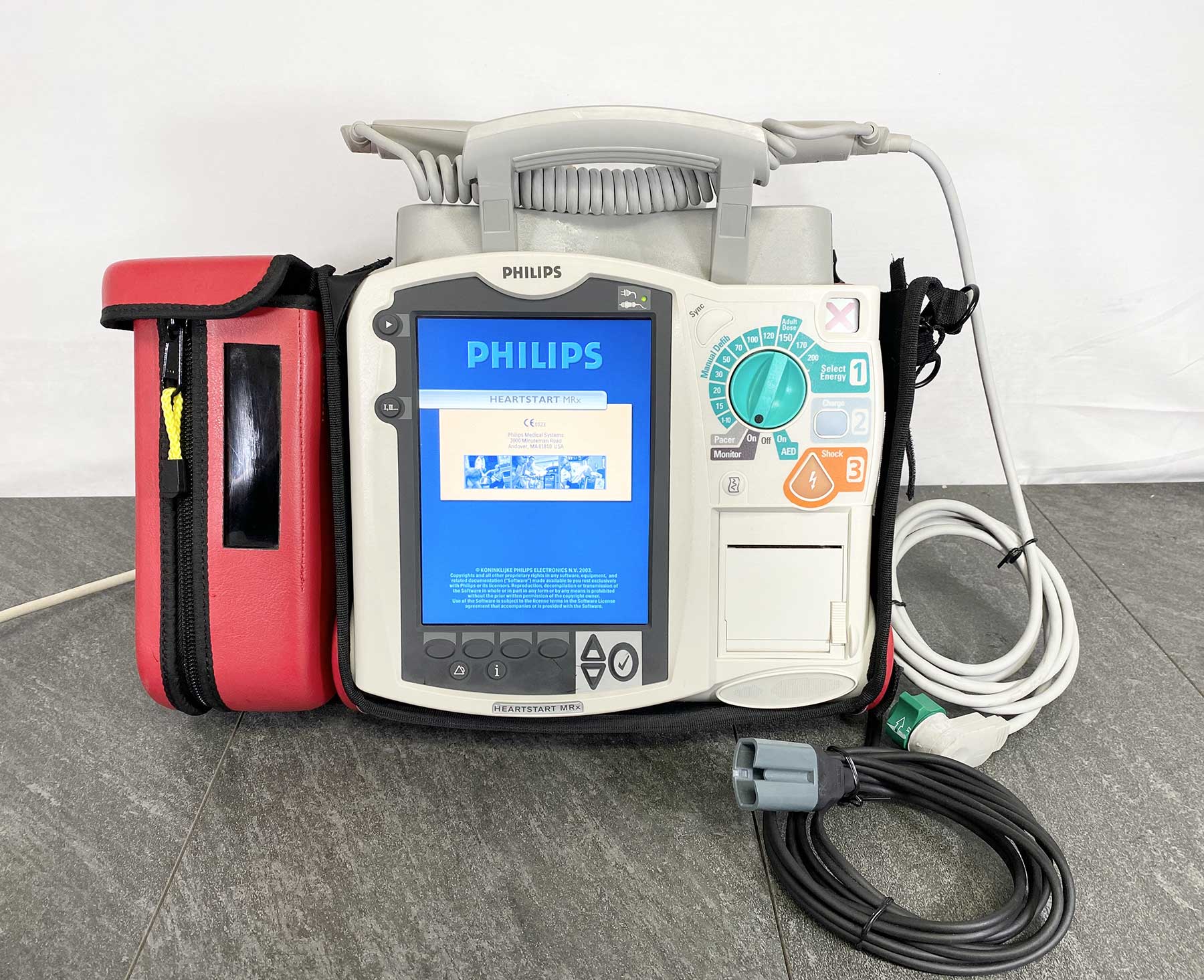 Philips Heartstart MRX Monitor – One Medical Stop