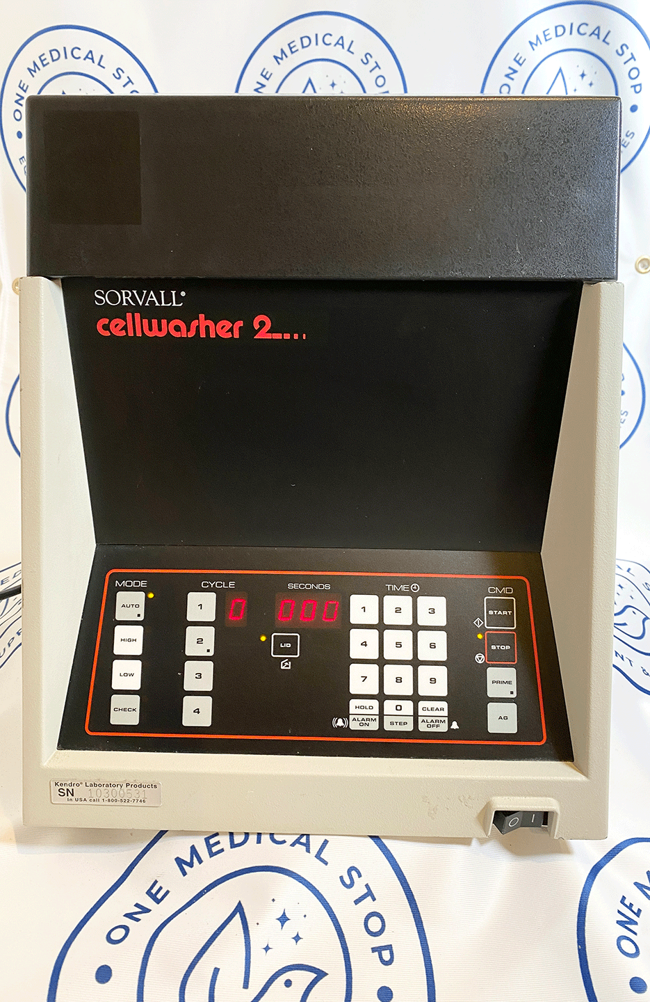 Sorvall Instruments Cell Washer 2 Blood Washing System – One Medical Stop