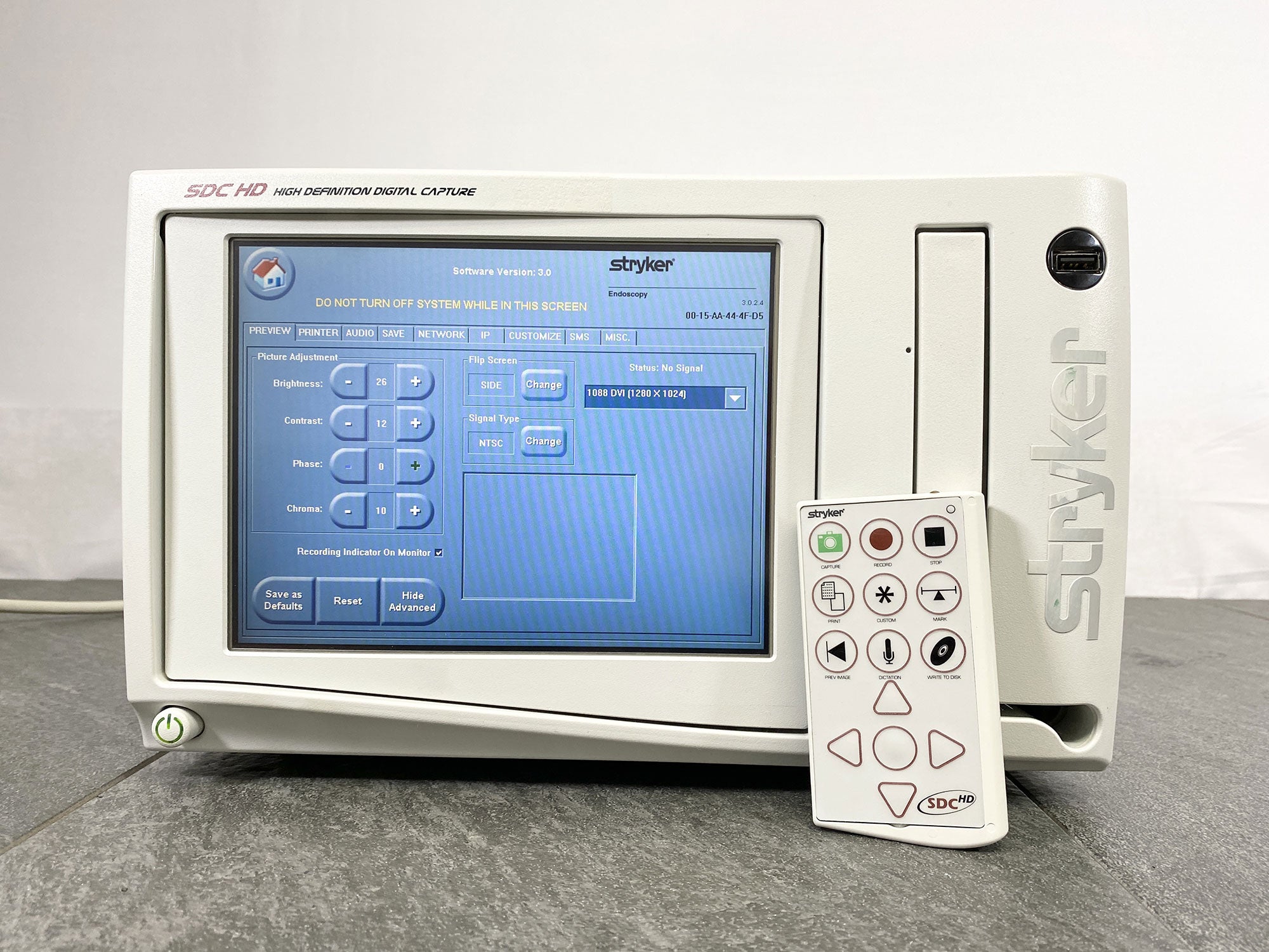 Stryker SDC HD Image Endoscopy High Definition Digital – One Medical Stop