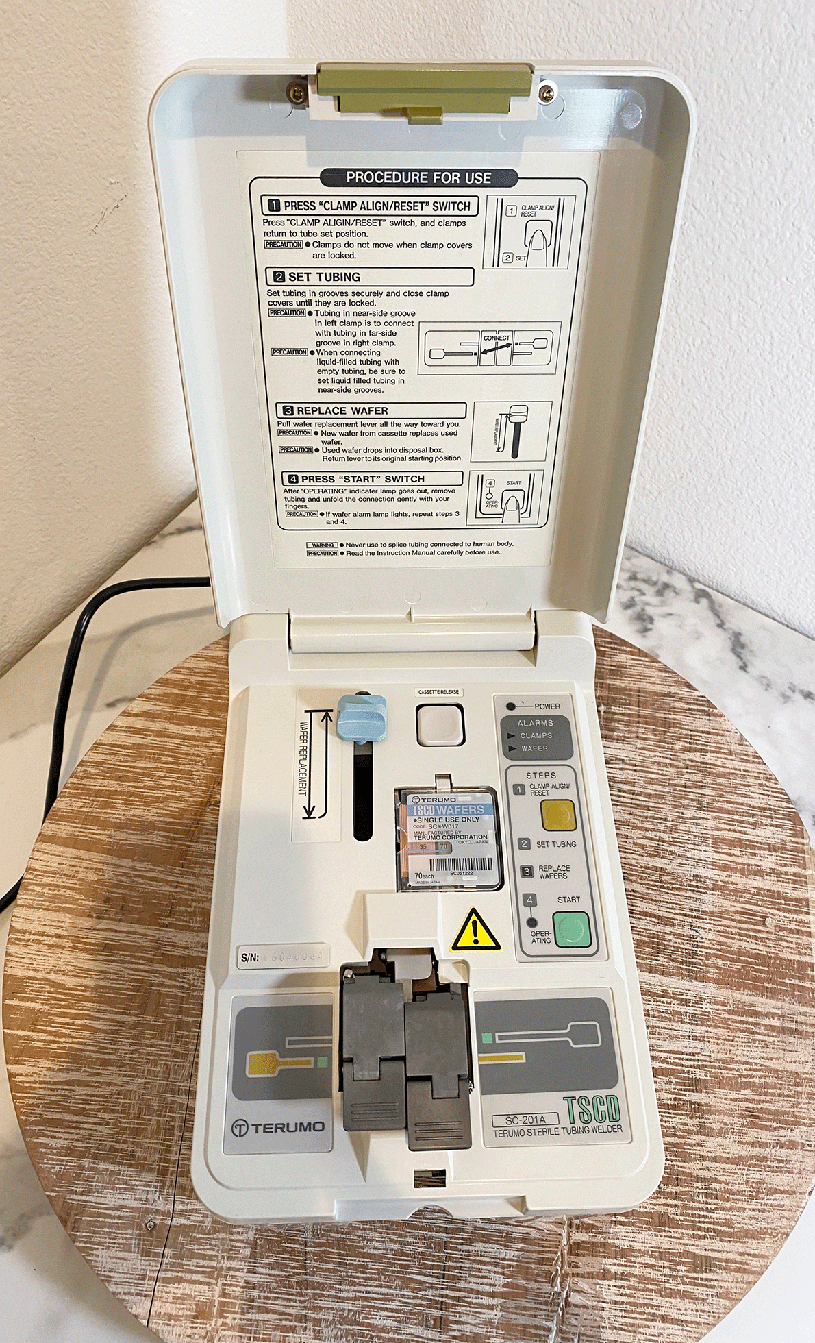 Terumo Sterile Tubing Welder TSCD SC-201A – One Medical Stop
