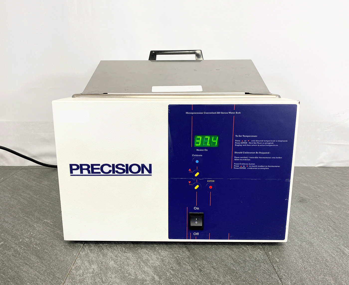 Thermo Precision Water Bath 51221050 – One Medical Stop