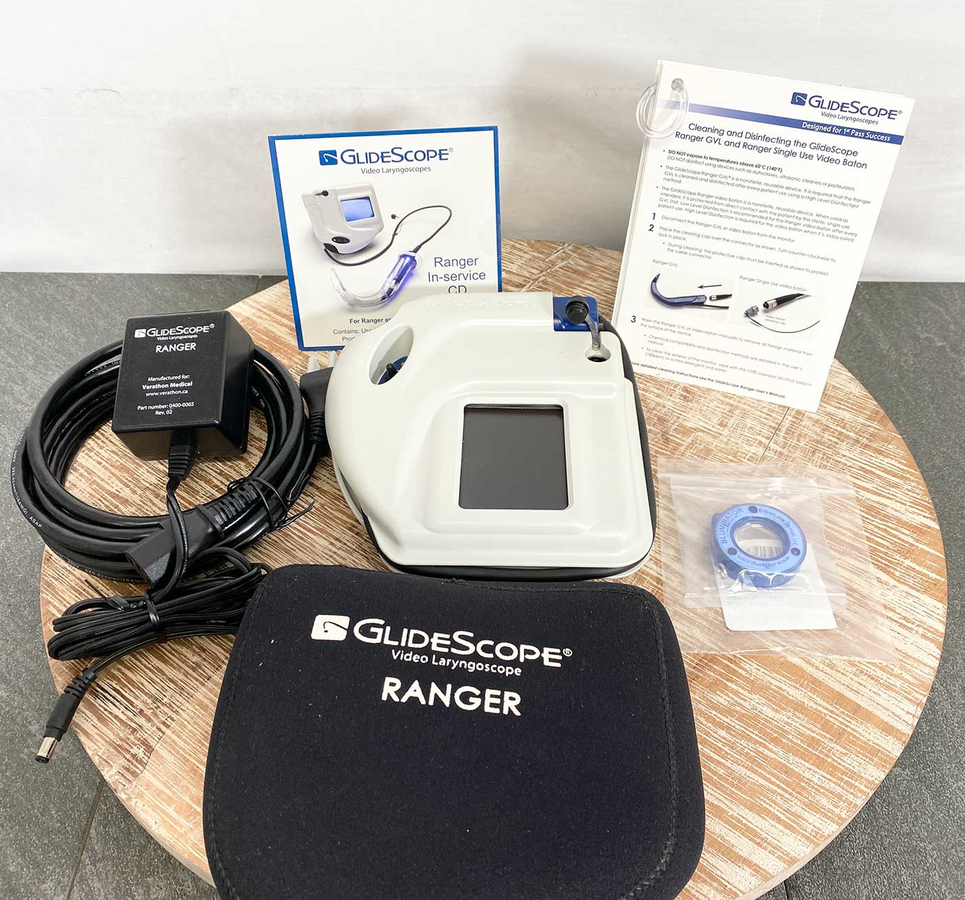 Verathon GlideScope Ranger Video Laryngoscope Monitor – One Medical Stop