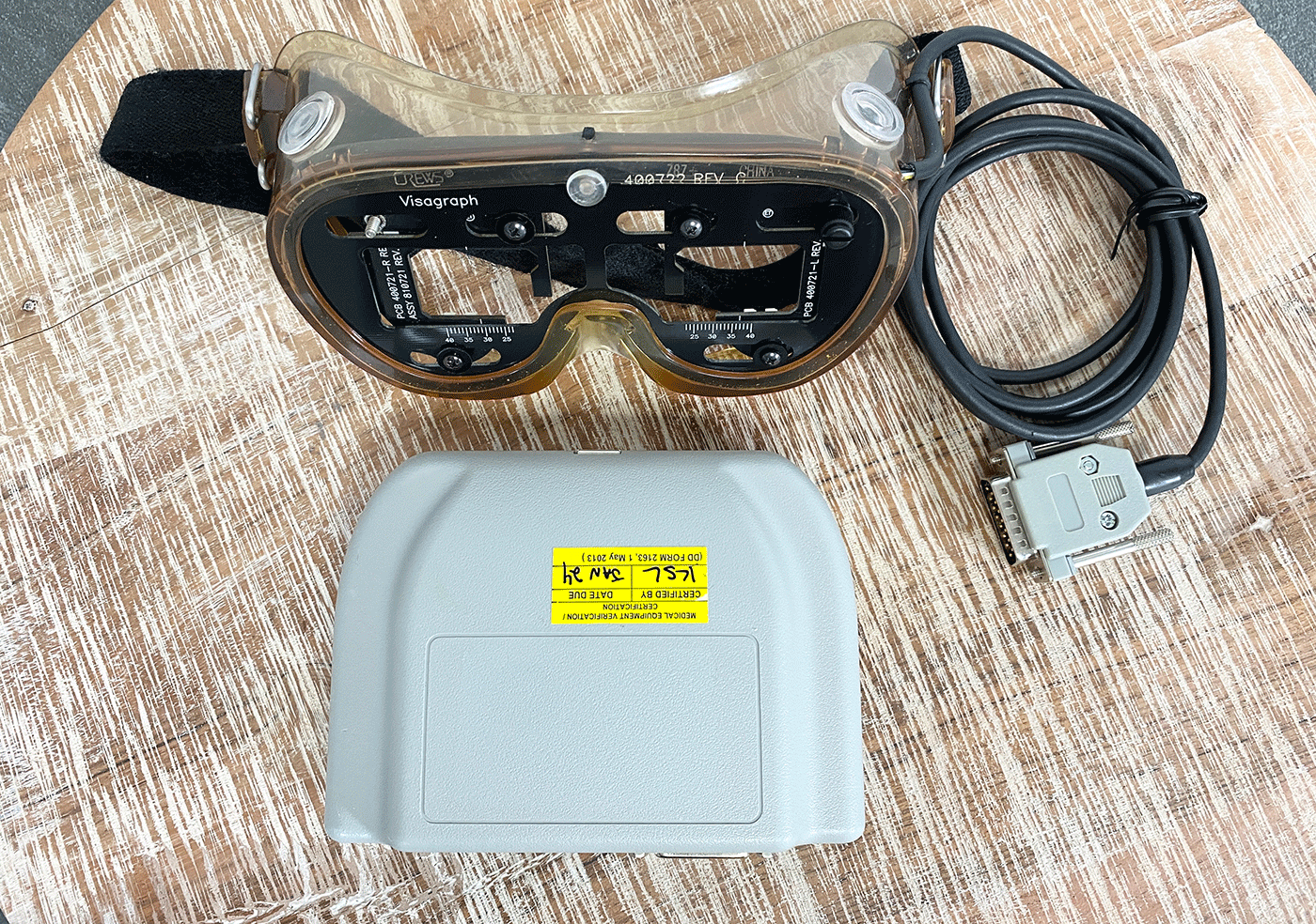 Visagraph Optometry Eye Movement Device 400722 Rev C – One Medical Stop