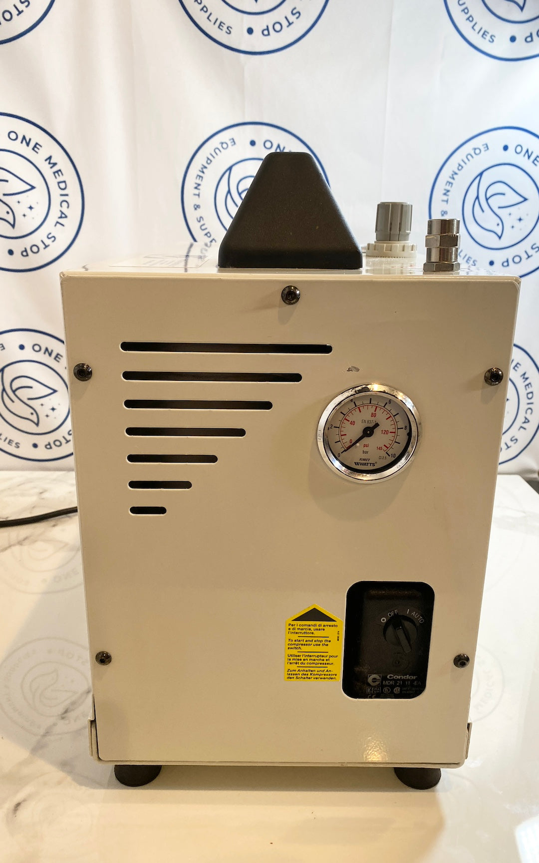 Werther International PC120/4-C Oilless Air Compressor – One Medical Stop