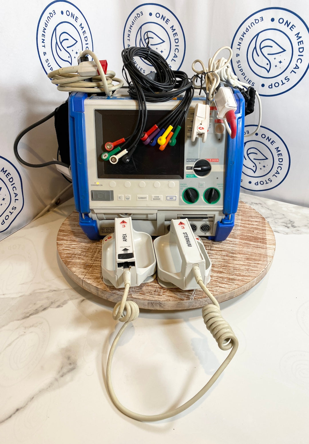 Zoll M Series Defibrillator Patient Monitor – One Medical Stop