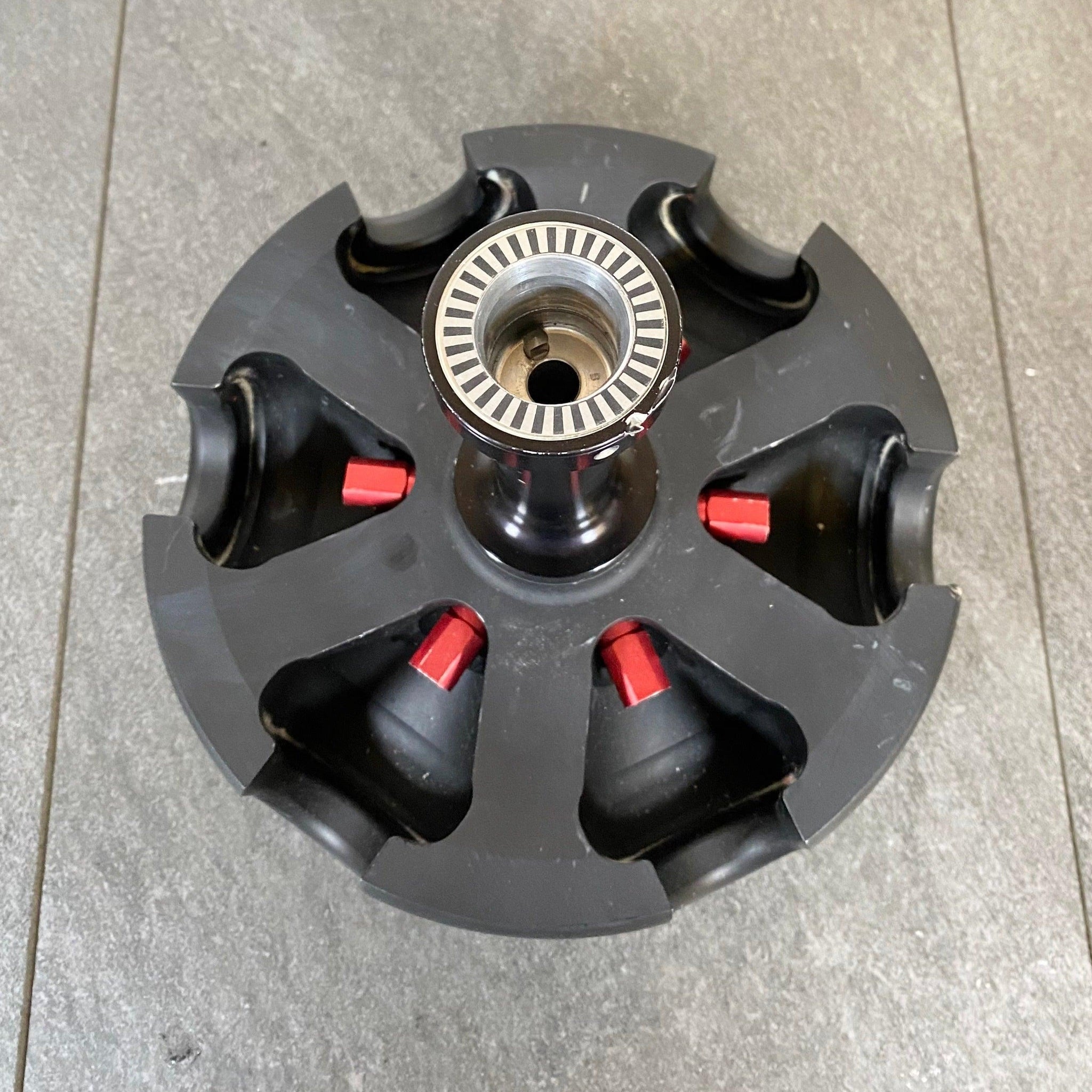 Beckman SW 28 Centrifuge Rotor Carriage 6 Positions Class C,D,F,G,H ...