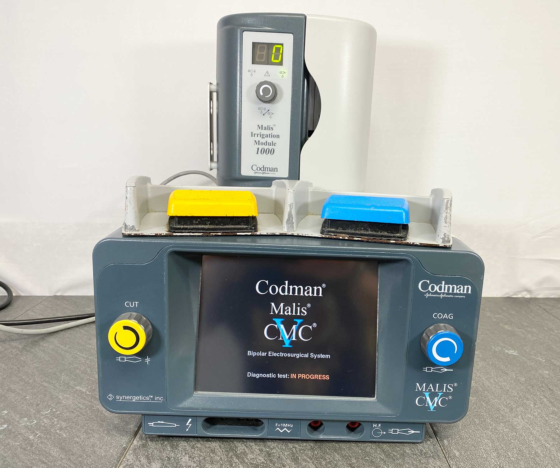 Codman Malis 80-1788 Bipolar Electrosurgical Generator – One Medical Stop