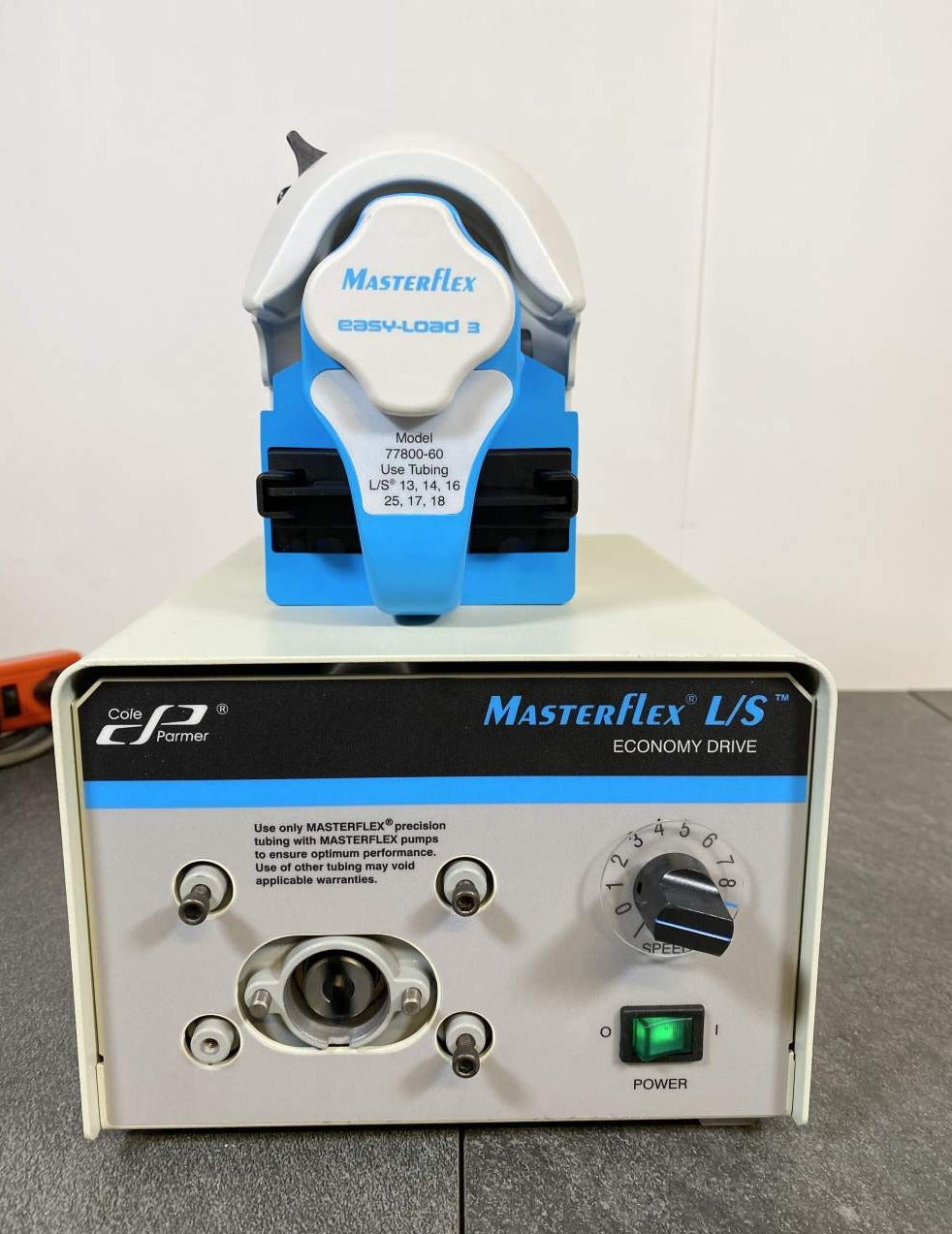 Cole Parmer 7554-90 MasterFlex L/S Economy Drive With Easy Load 3 – One ...