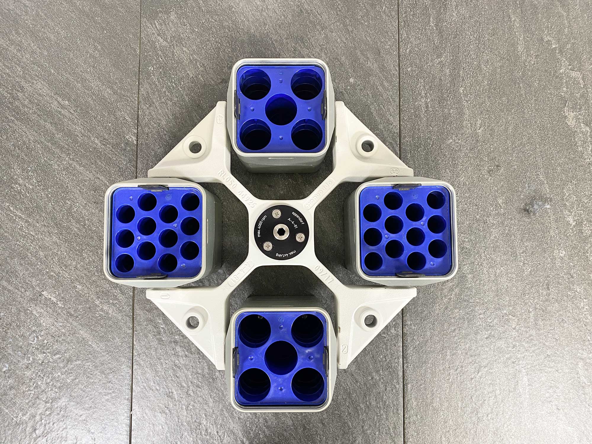 Eppendorf A-4-81 Rotor with Buckets – One Medical Stop