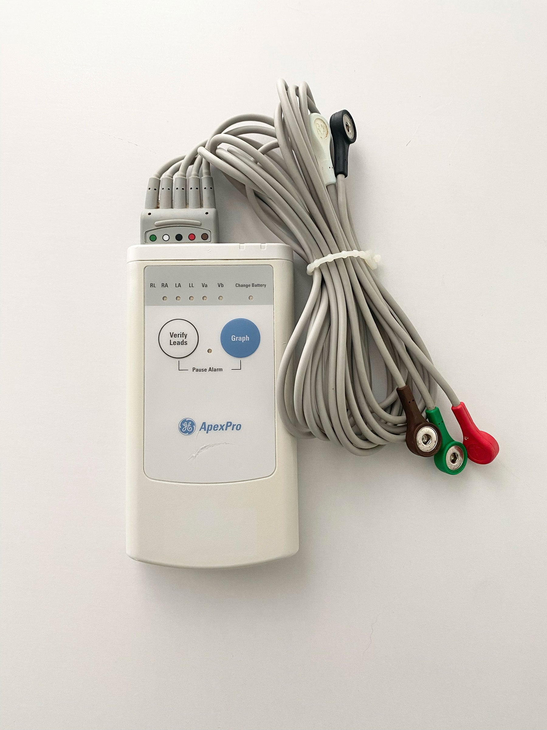 GE ApexPro ECG Telemetry Transmitter – One Medical Stop