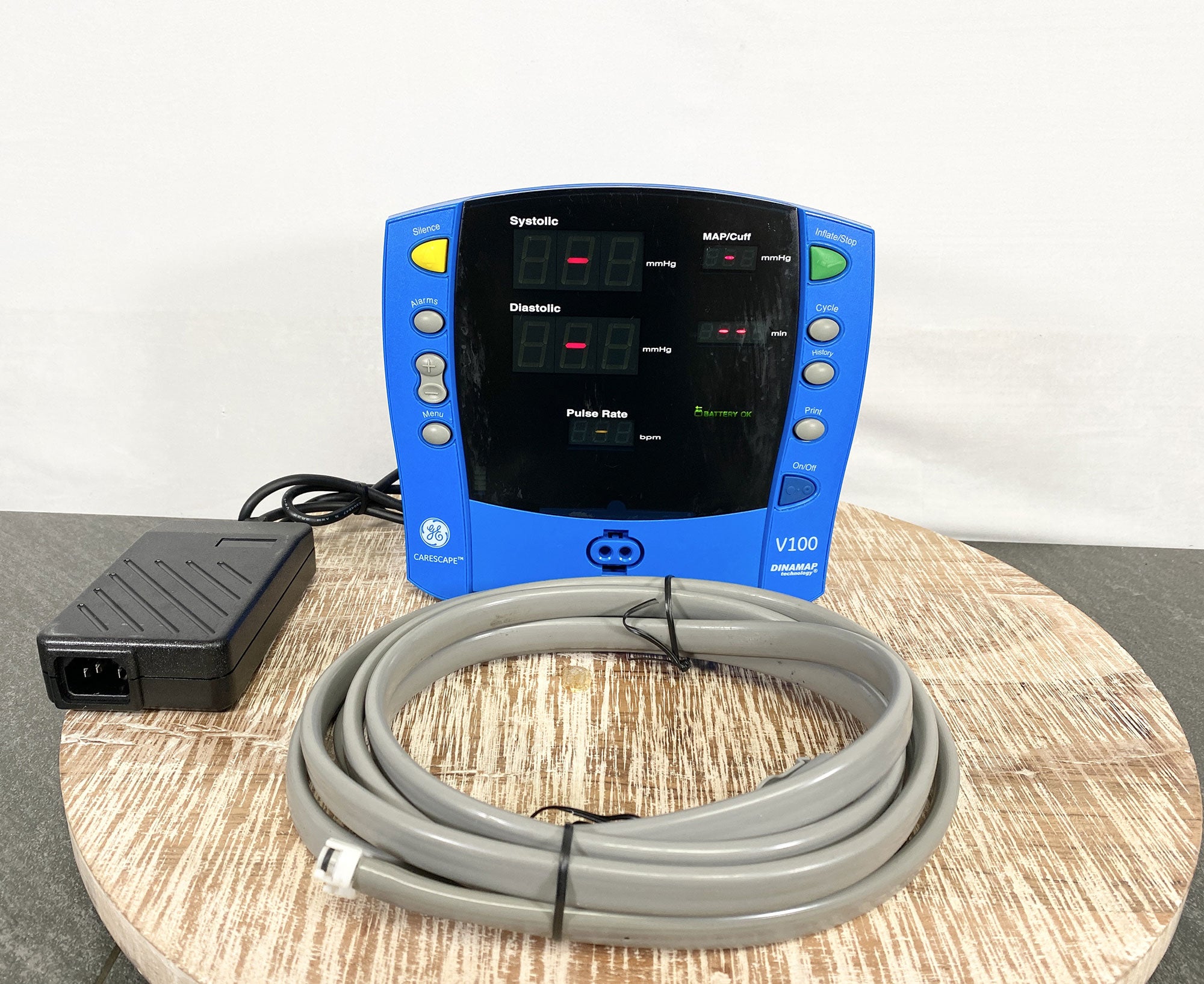 GE Healthcare Dinamap V100 Vital Signs Monitor - One Medical Stop