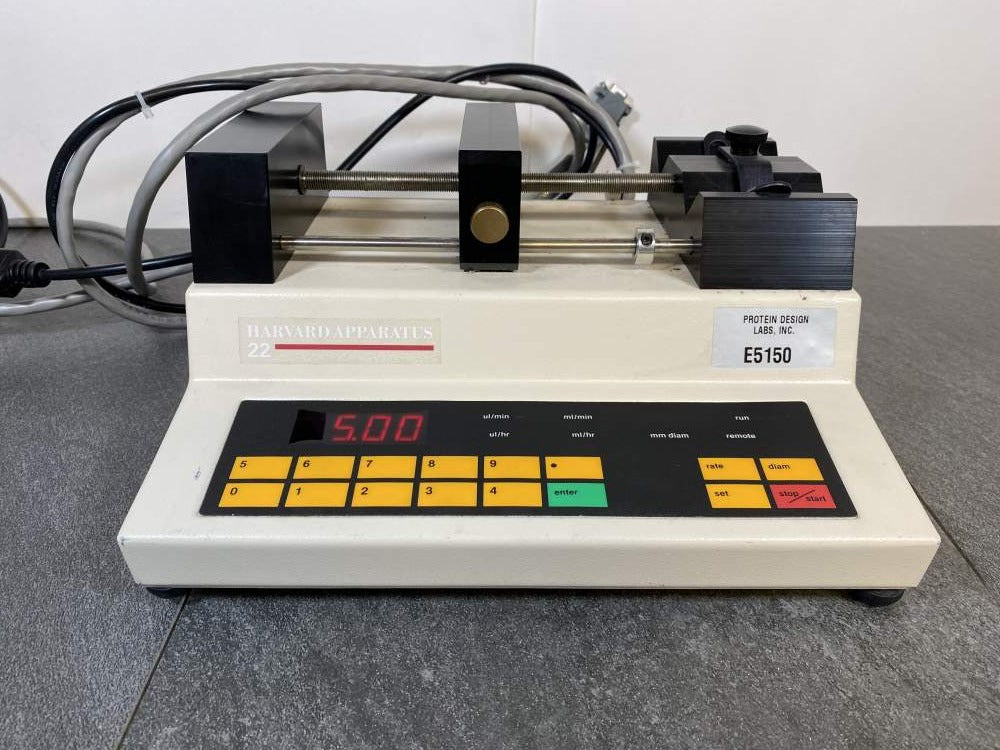 HARVARD Apparatus 22 Dual Syringe Pump 980532 – One Medical Stop