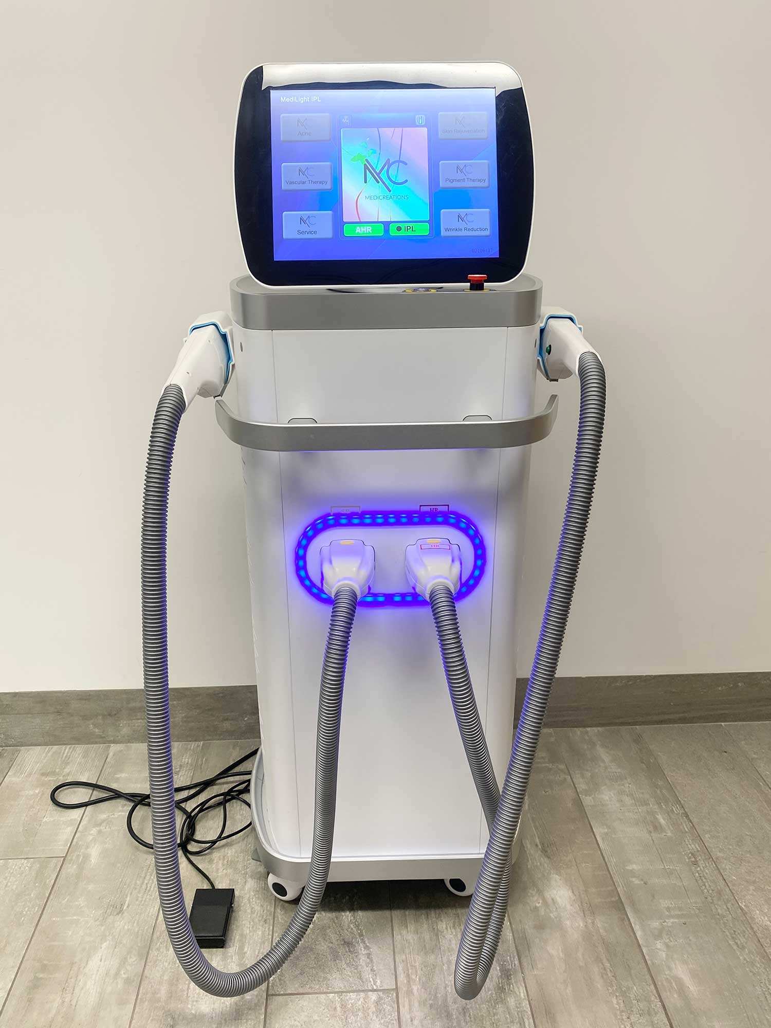 Medicreations MediLight IPL Professional Laser Hair Removal Machine ...