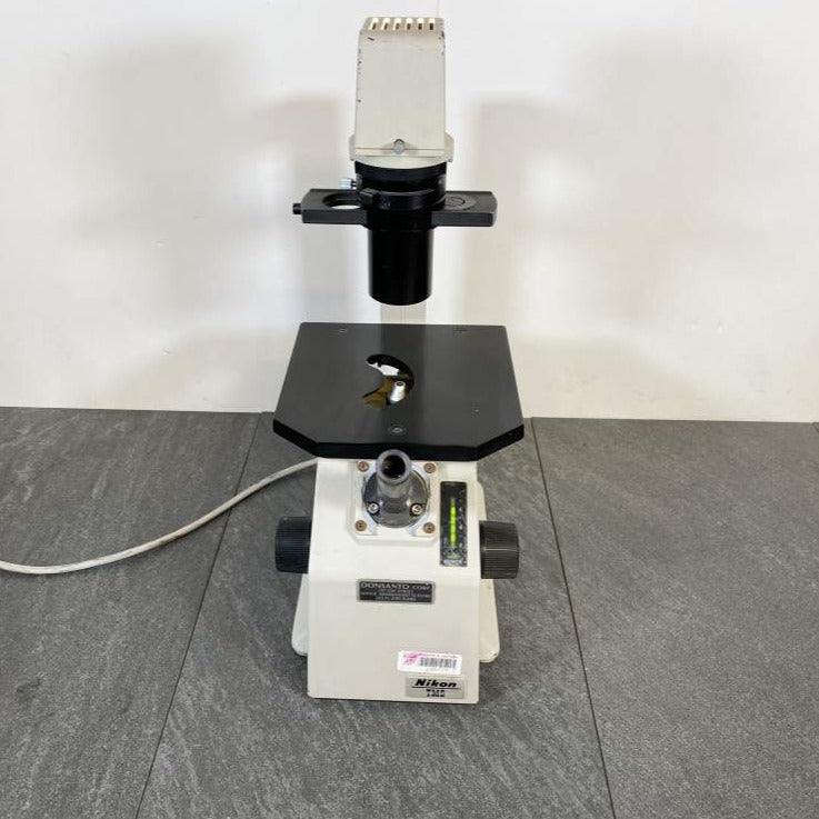 Nikon TMS Inverted Phase Contrast Microscope with 3 Objectives – One ...
