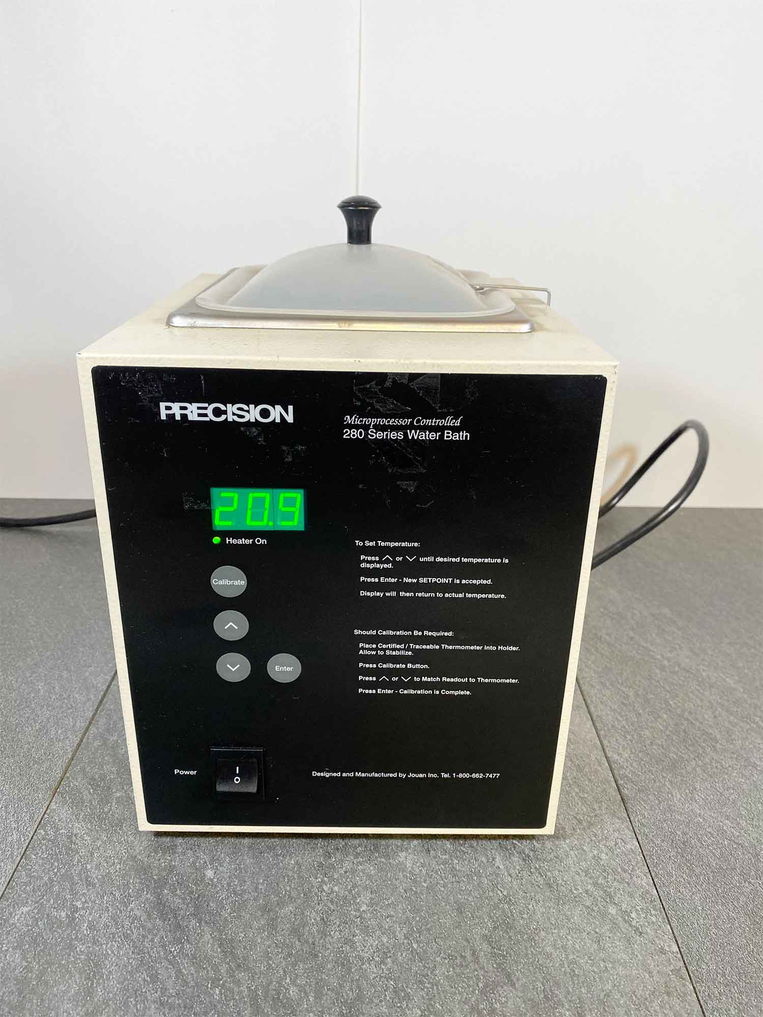 Precision 280 Microprocessor Controlled 280 Series Water Bath 51220046 ...