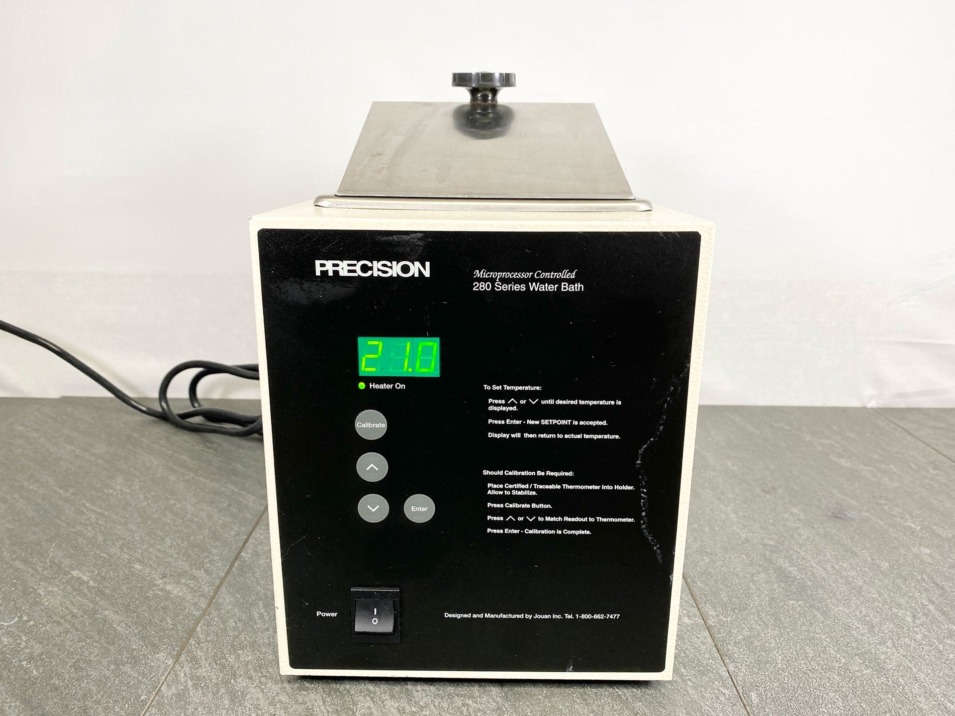 Thermo Precision Scientific 282-115 1.5Gal Heated Water Bath – One ...